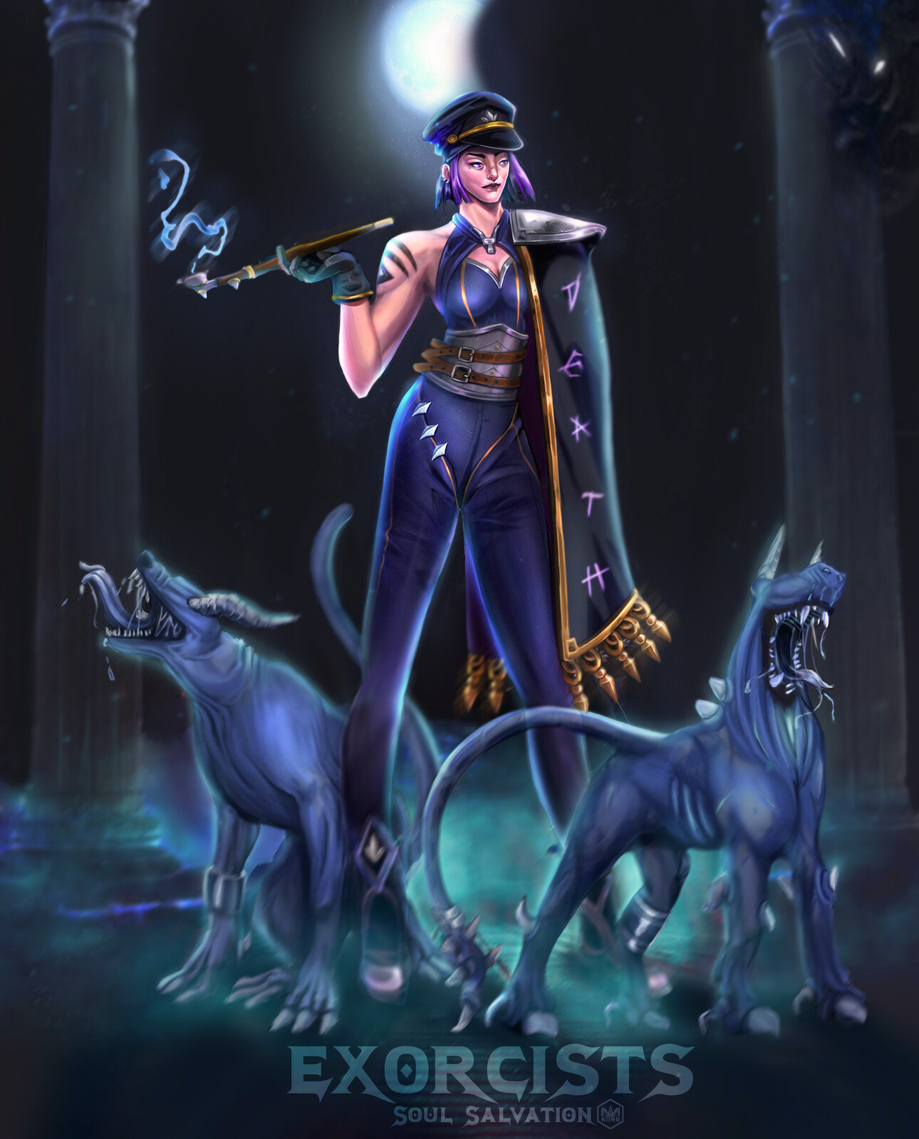 MiinKiing - Exorcists (Soul Salvation)