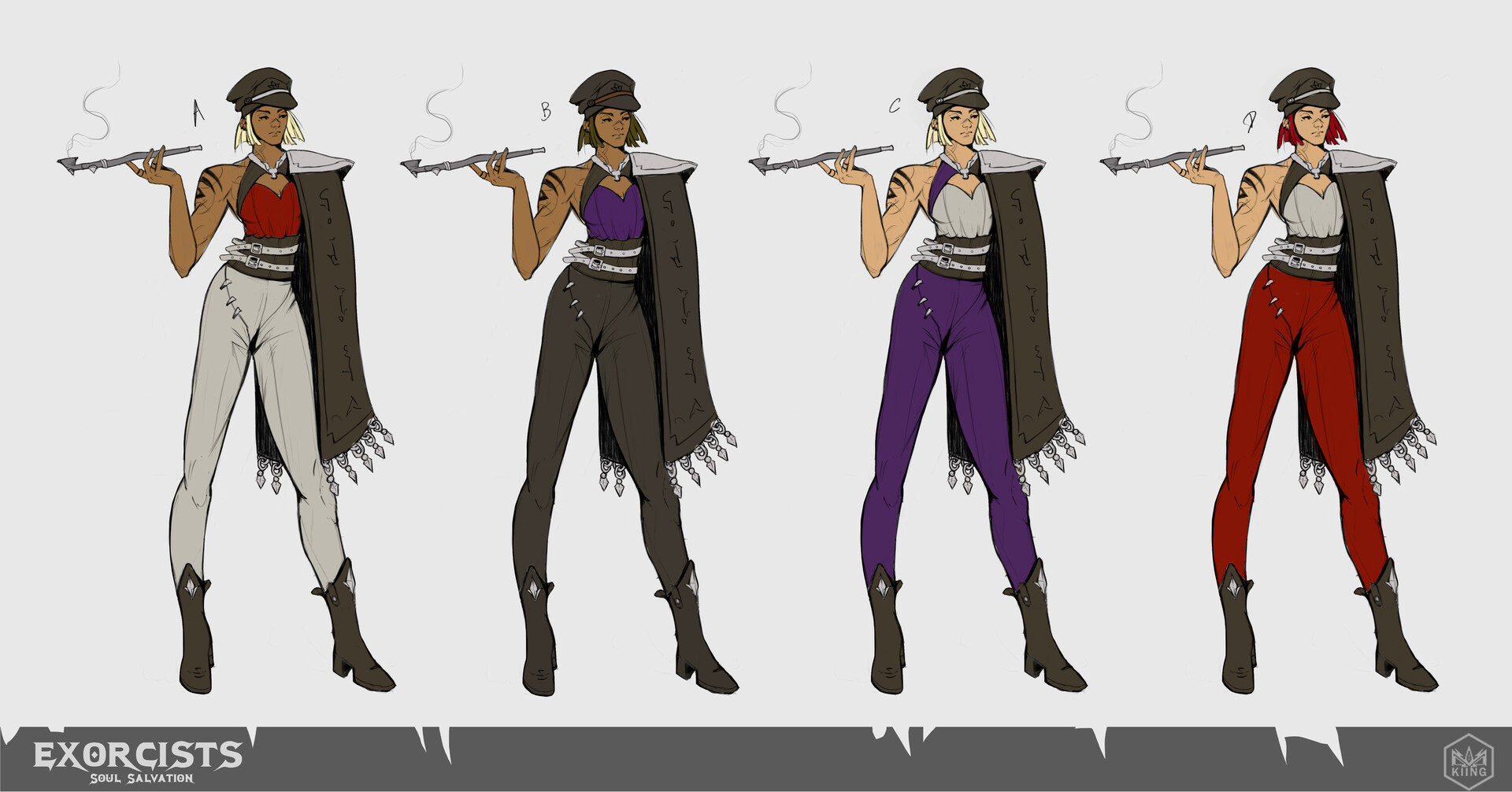 MiinKiing - Exorcists (Soul Salvation)