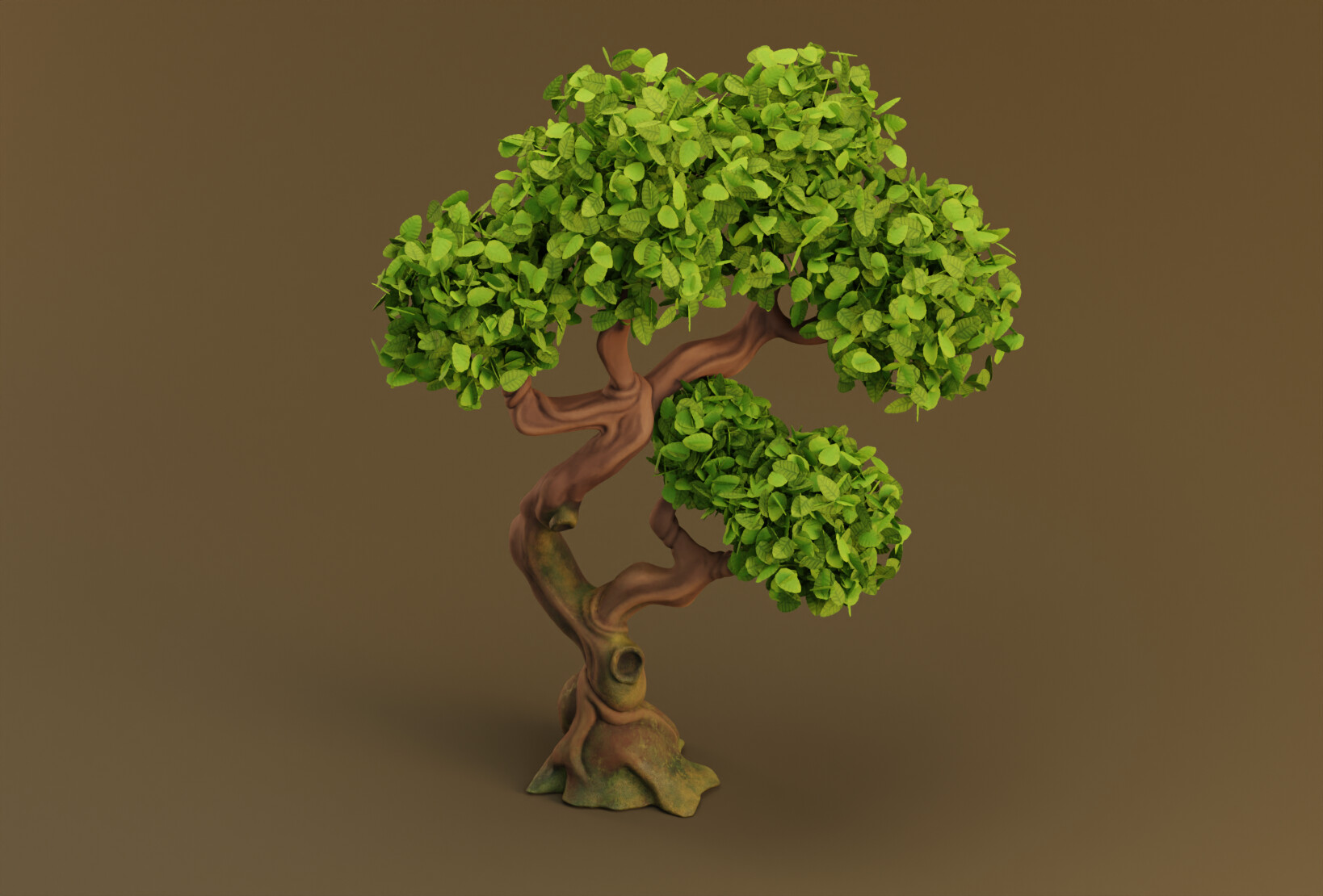 ArtStation - Stylized tree
