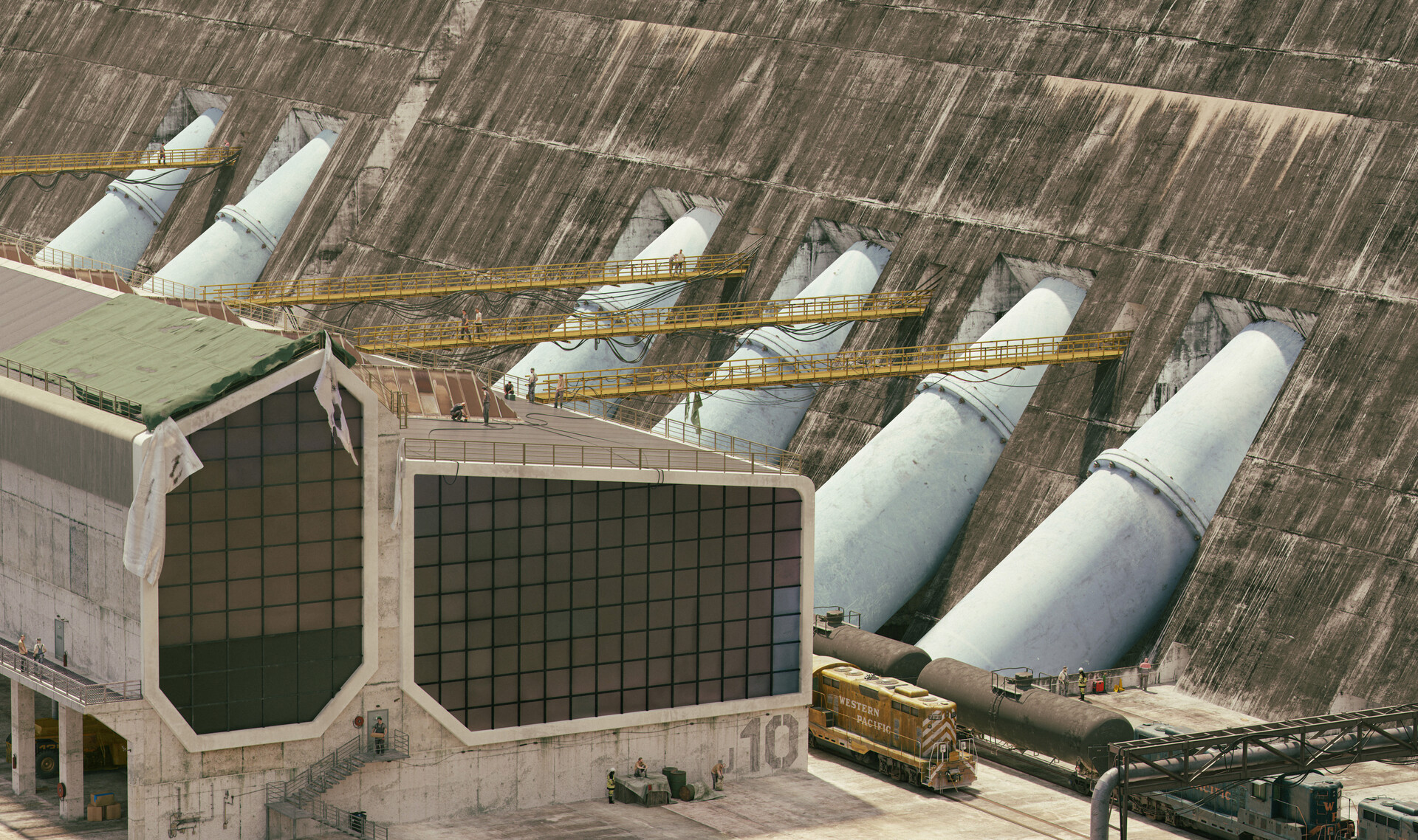 ArtStation - Building J-10