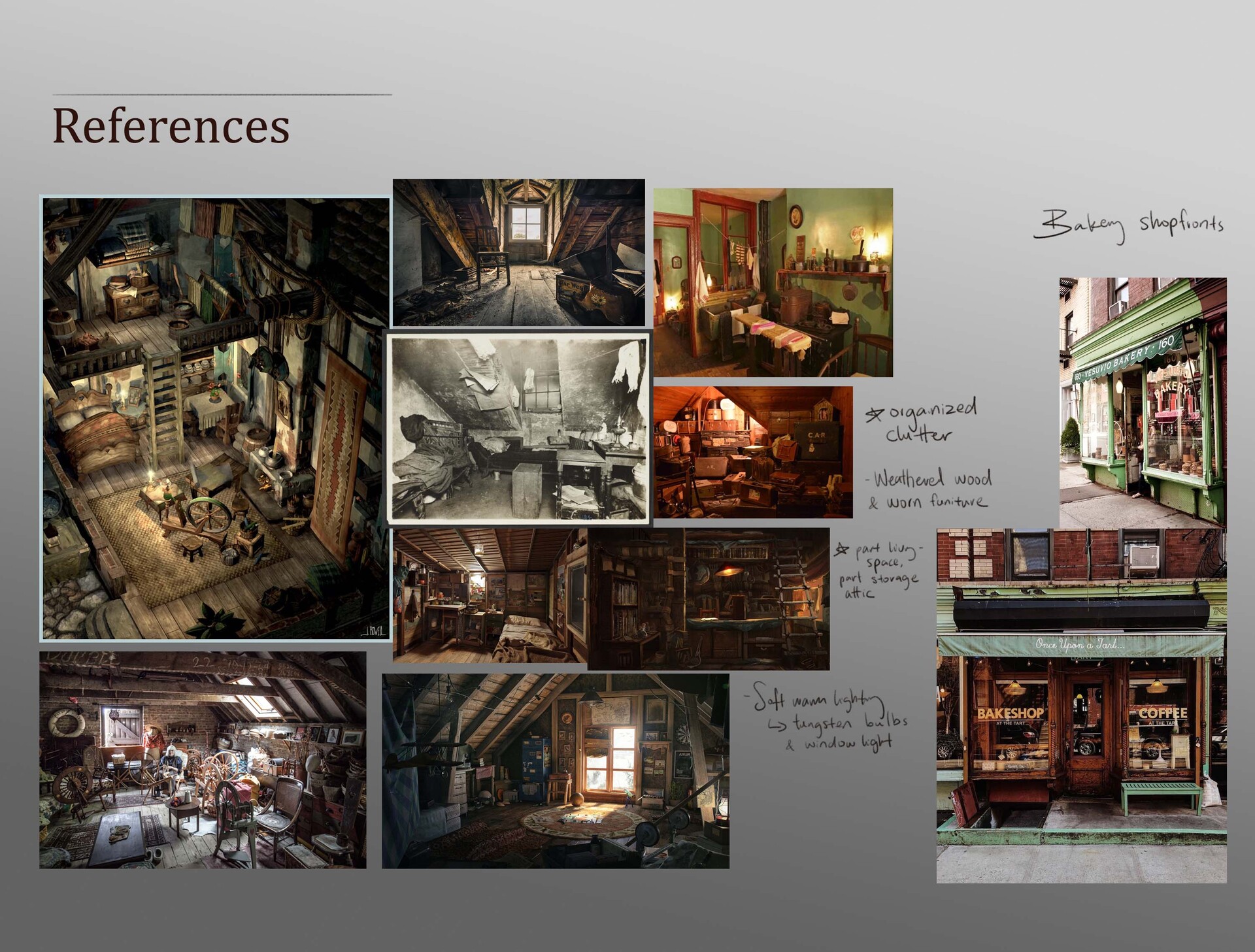 Eva Hu - Bakery Attic Concept