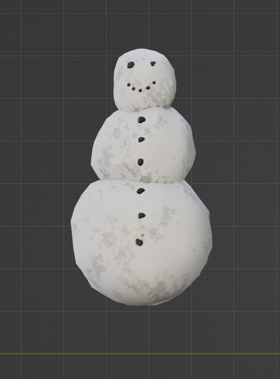 ArtStation - Snowman