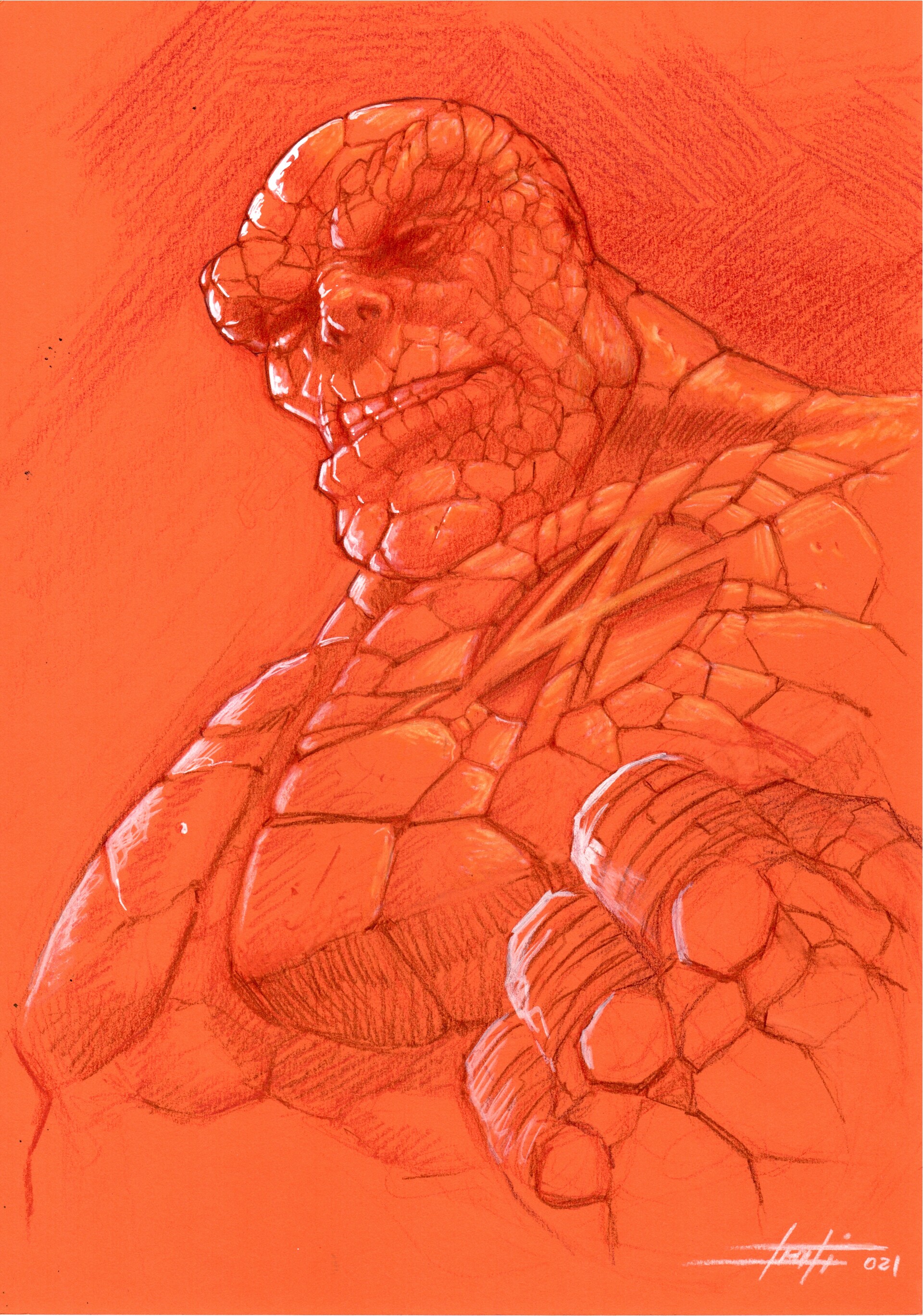 ArtStation - The Thing tribute #2