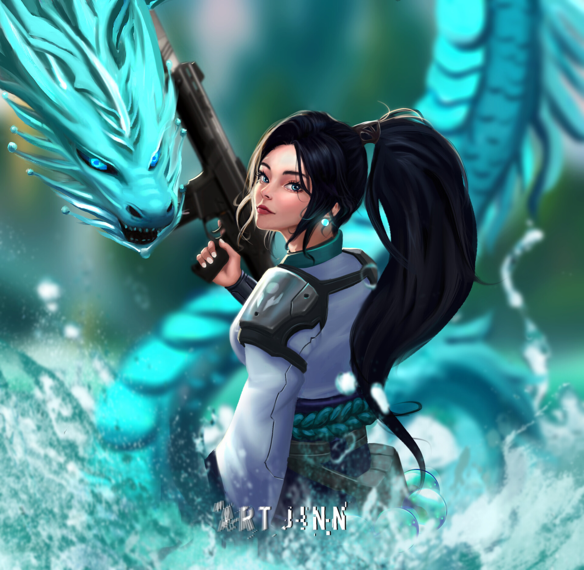 ArtStation - Sage - Valorant