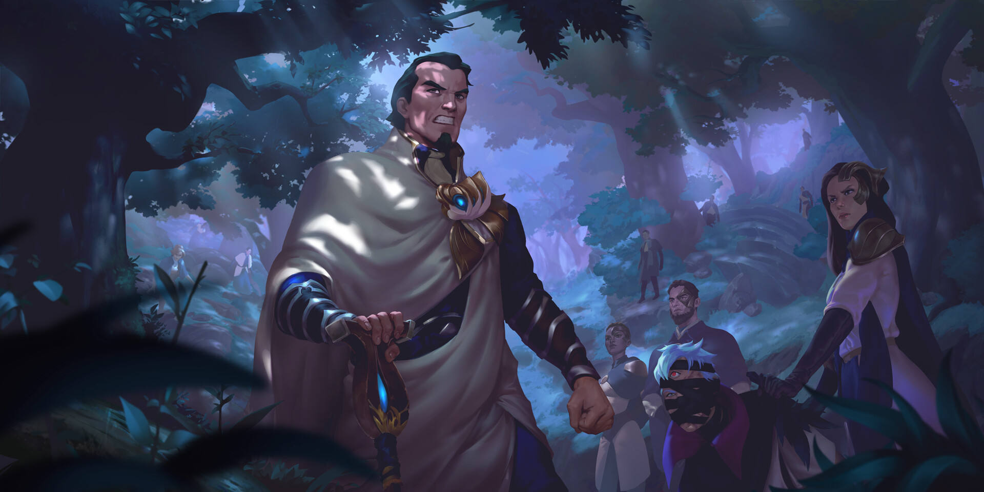 ArtStation - LoR - Mageseeker Inquisitor