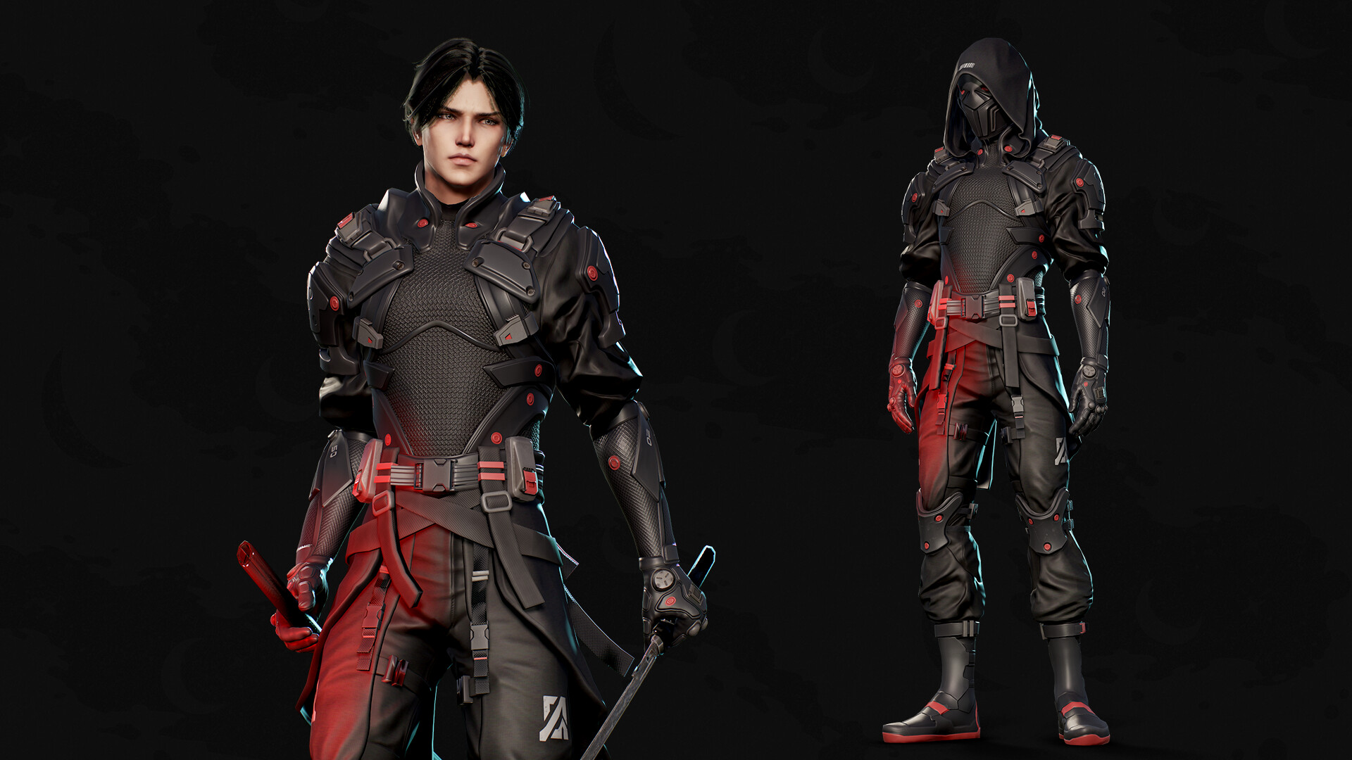 Ida Faber - Stellar Rogue - Game Ready