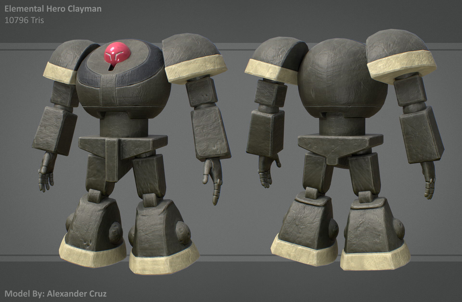 Alexander Cruz - Elemental Hero Clayman