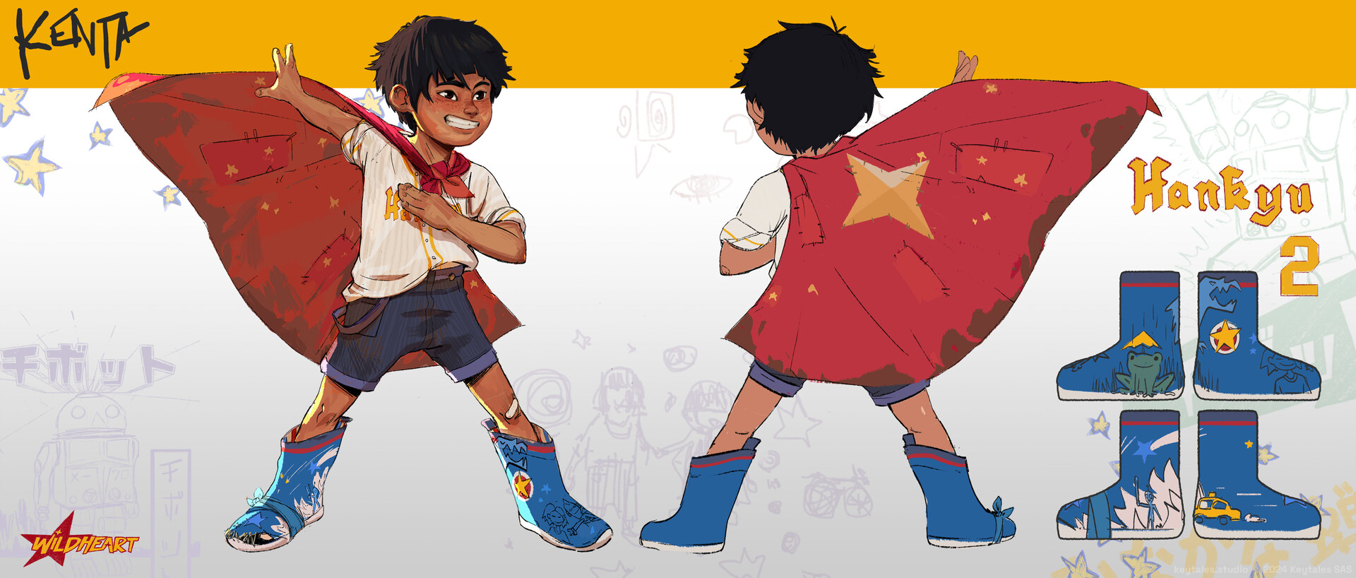 Samuel Amar - WILDHEART - Makoto & Kenta