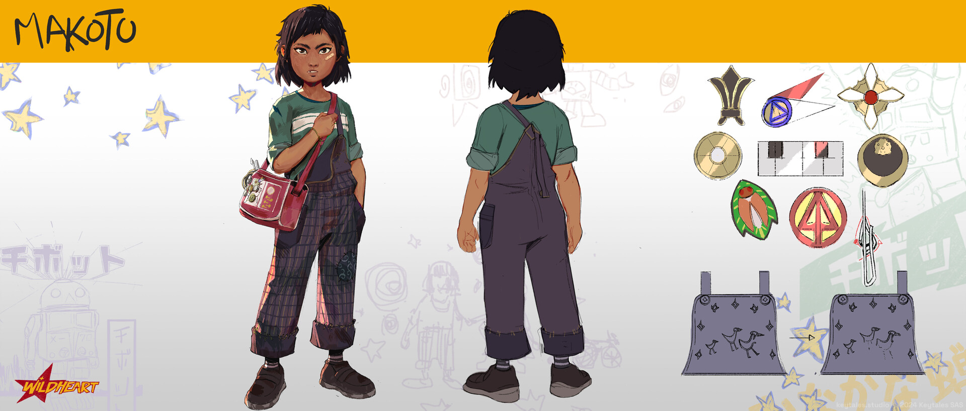 Samuel Amar - WILDHEART - Makoto & Kenta