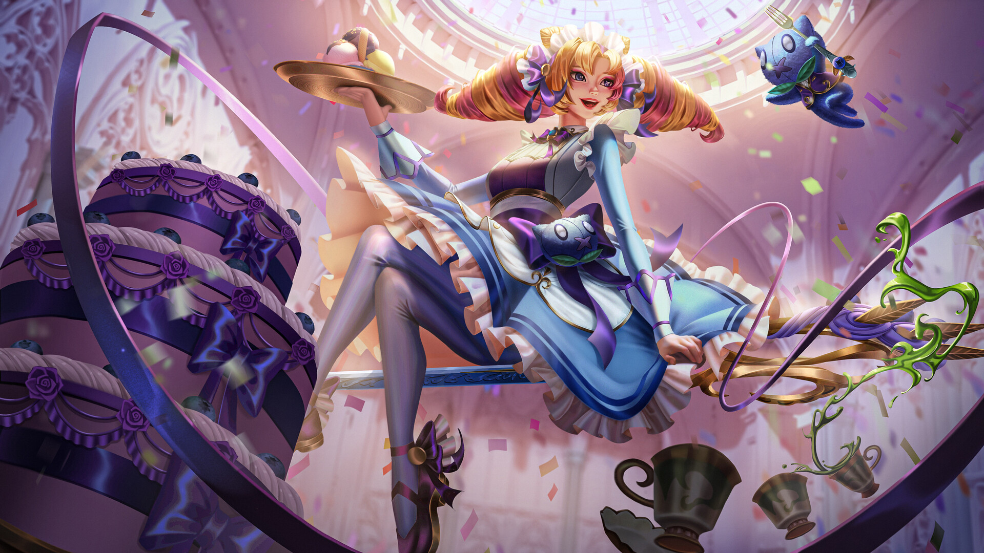 ArtStation - League of Legends fan art-Gwen