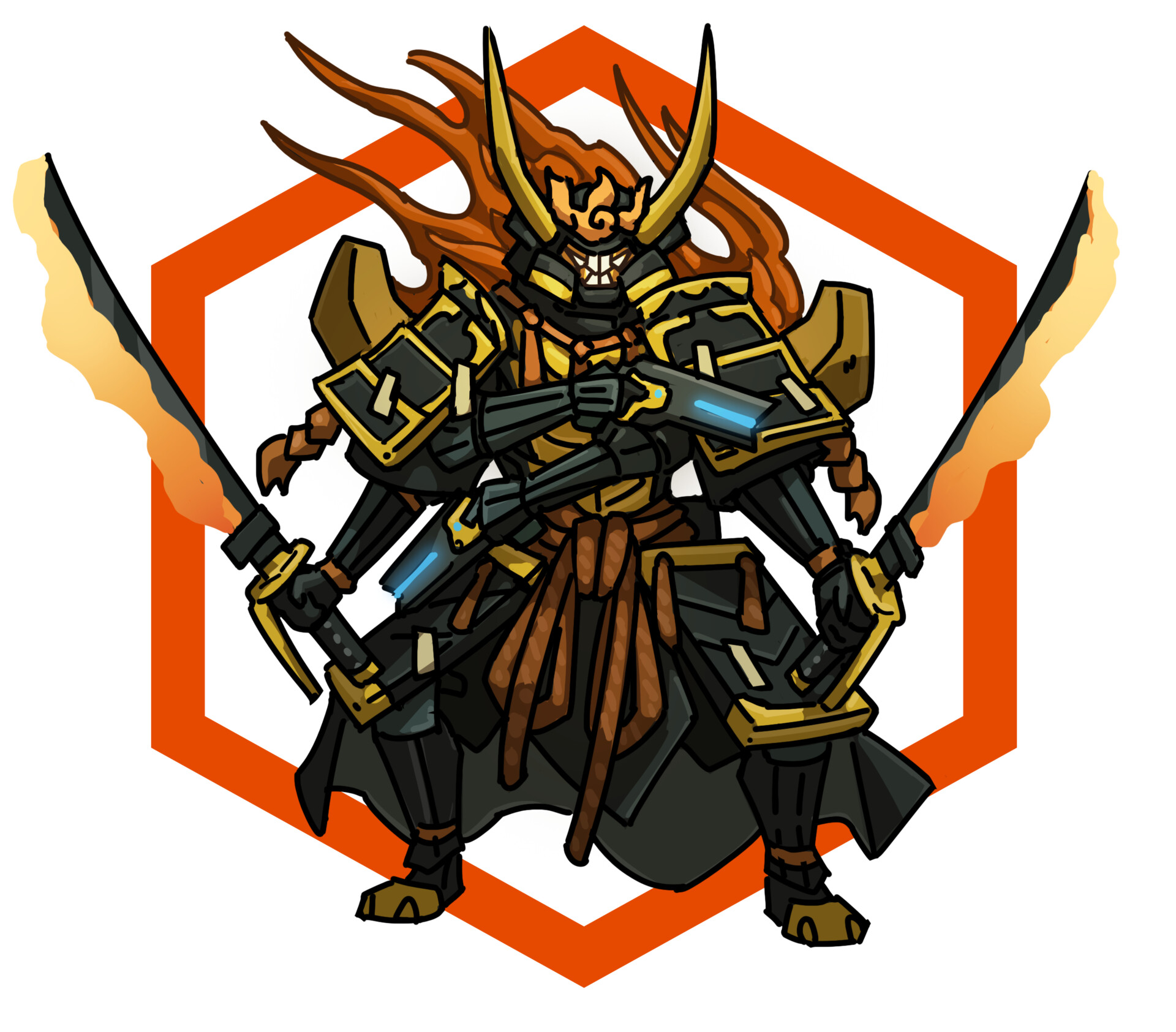 Bastien Aufrere - Blazing Samurai