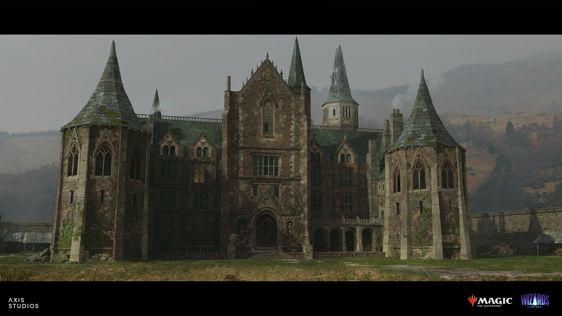 Axis Studios - Magic: The Gathering: Innistrad: Midnight Hunt ...