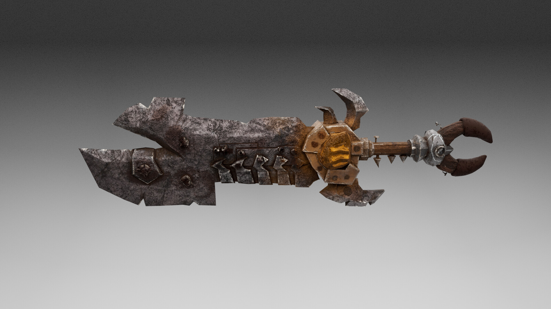 ArtStation - Gaming sword