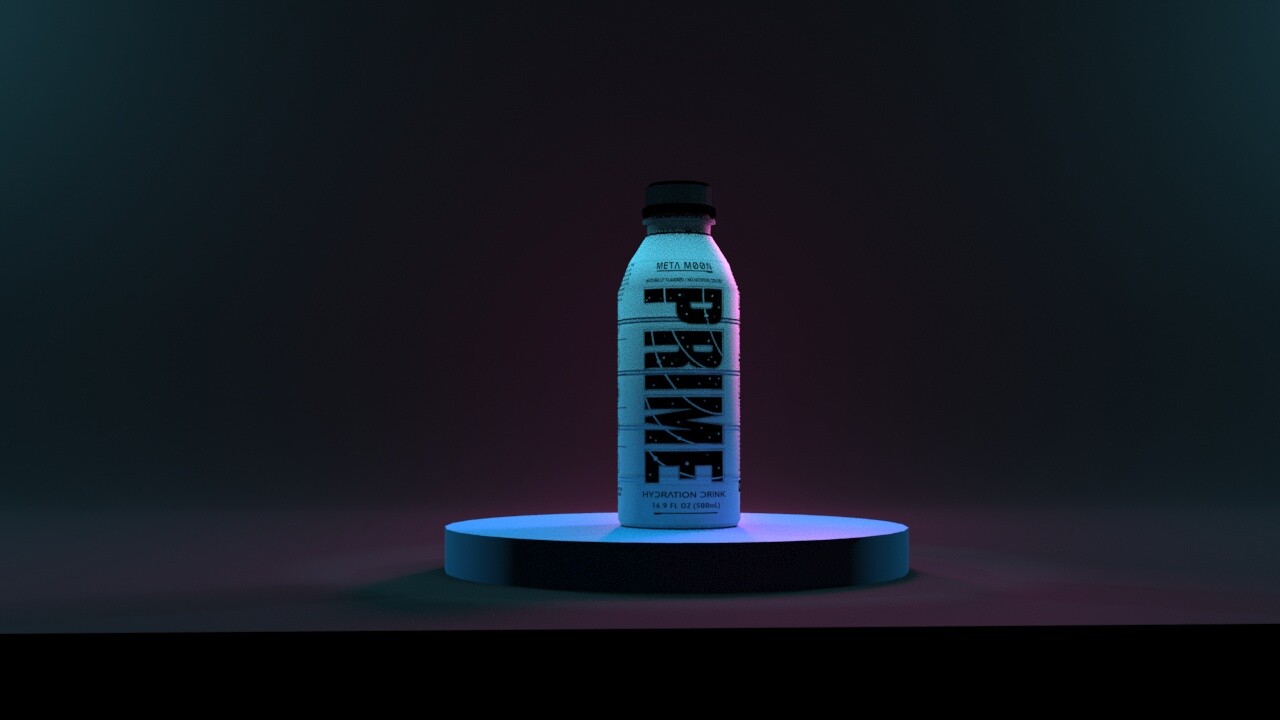 ArtStation - Product lighting