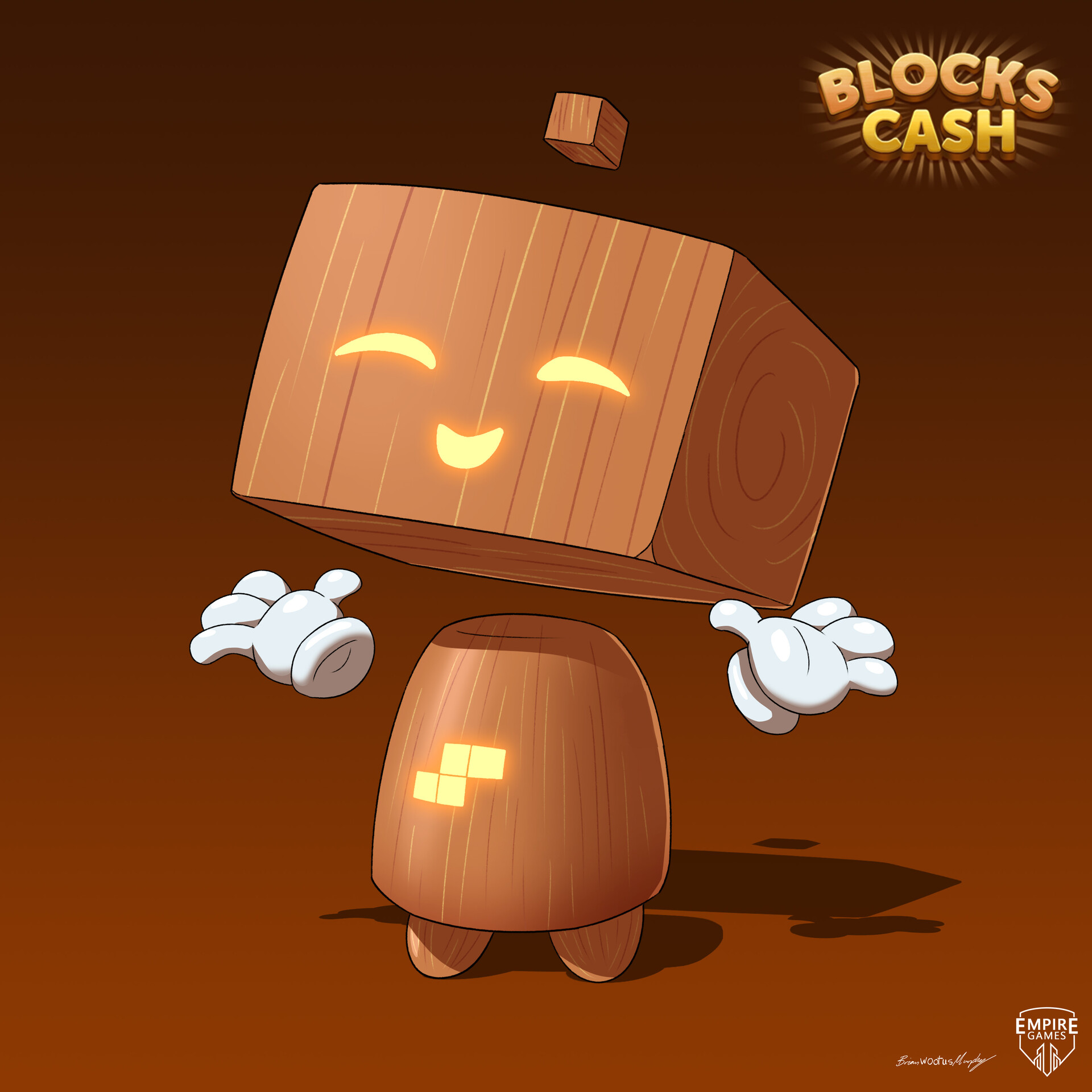 ArtStation - Blocky Character Design