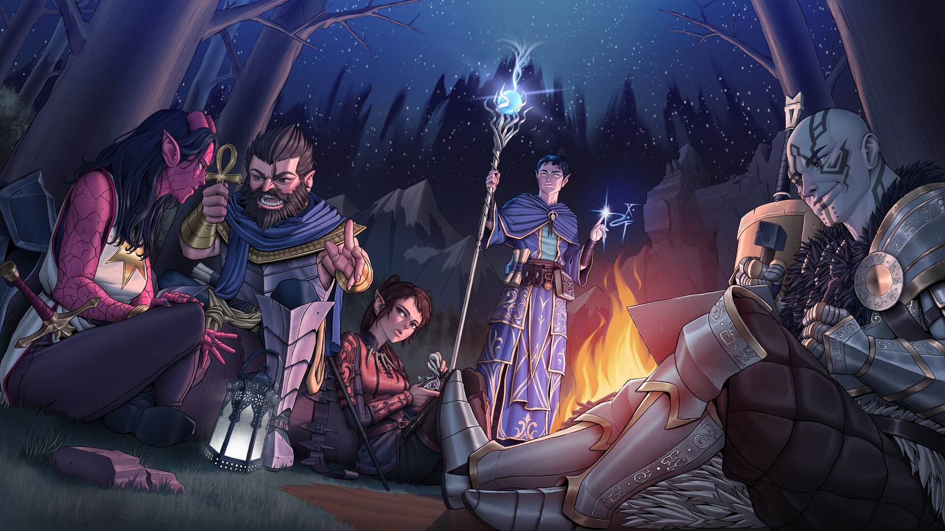 ArtStation - September to December 2023: Commission Compilation