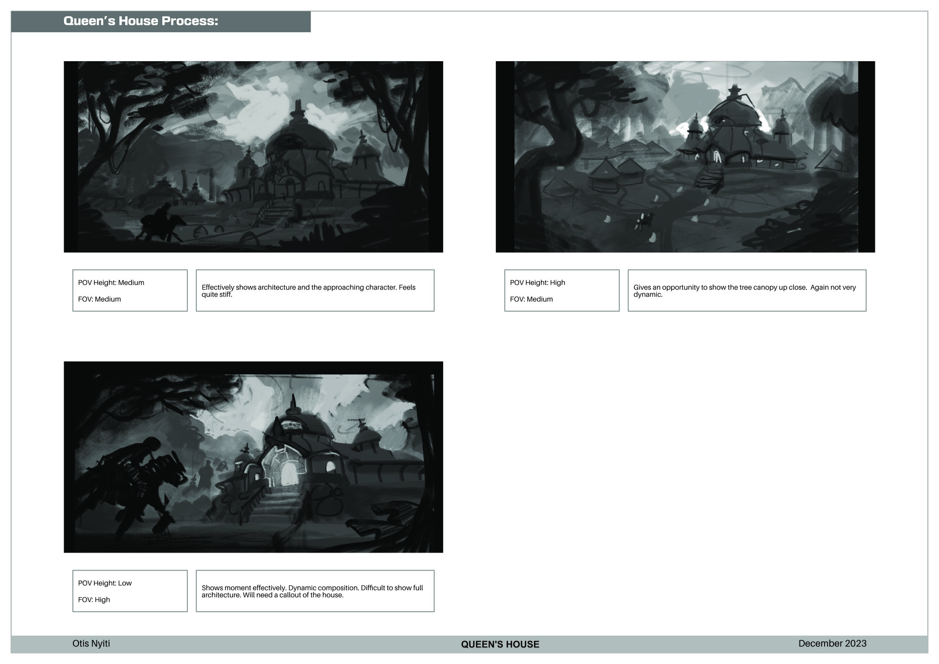 Otis Nyiti - Queen's Palace Approach / Hirizi