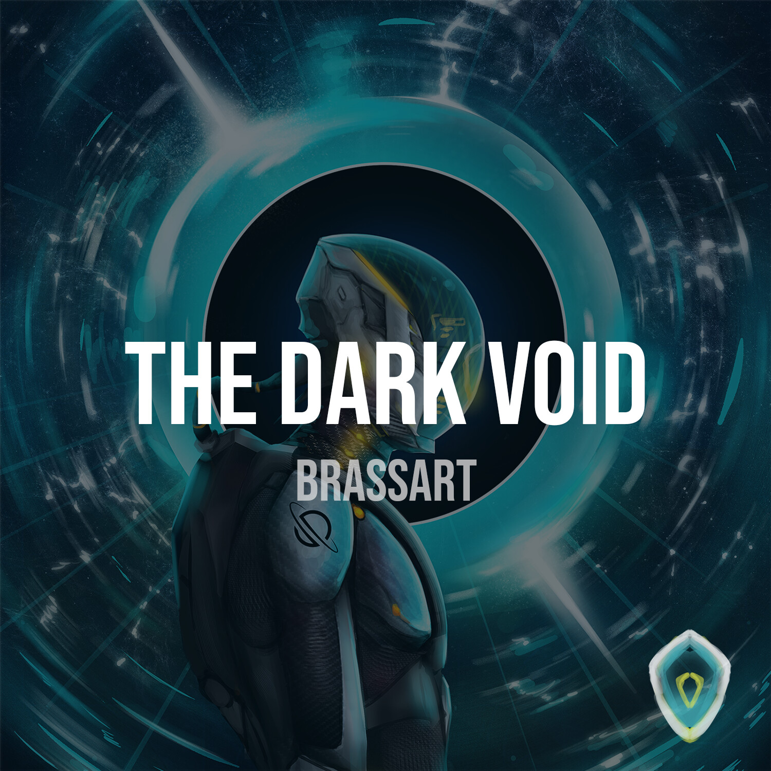 ArtStation - Cover of my comic book - The Dark Void - Process
