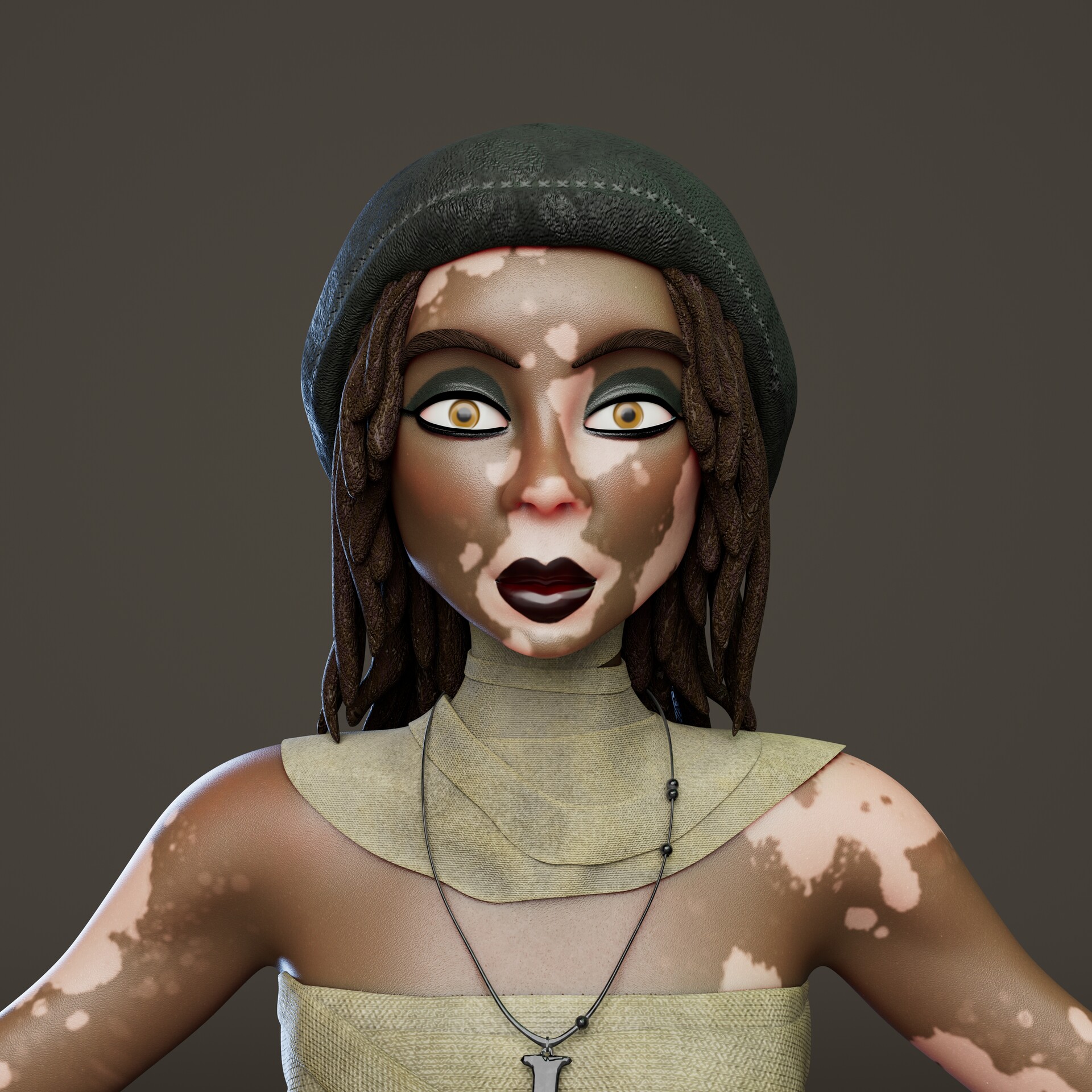 ArtStation - Cartoon Necromancer