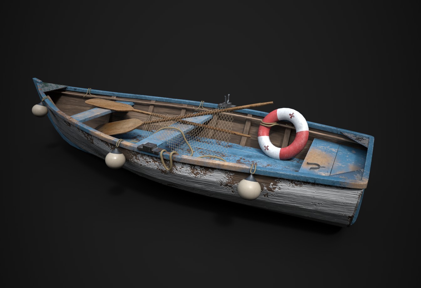 ArtStation - Boat
