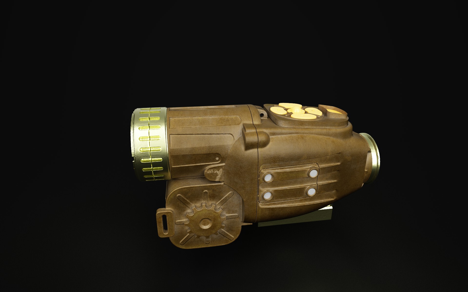 ArtStation - Clip-On Night Vision Device - Thermal