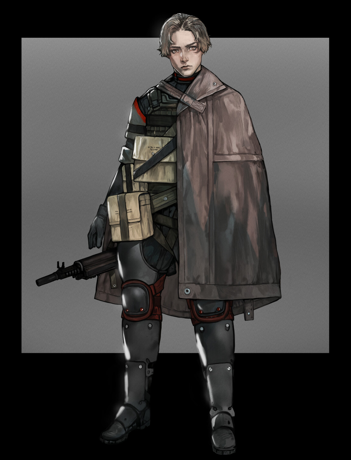 ArtStation - Messenger