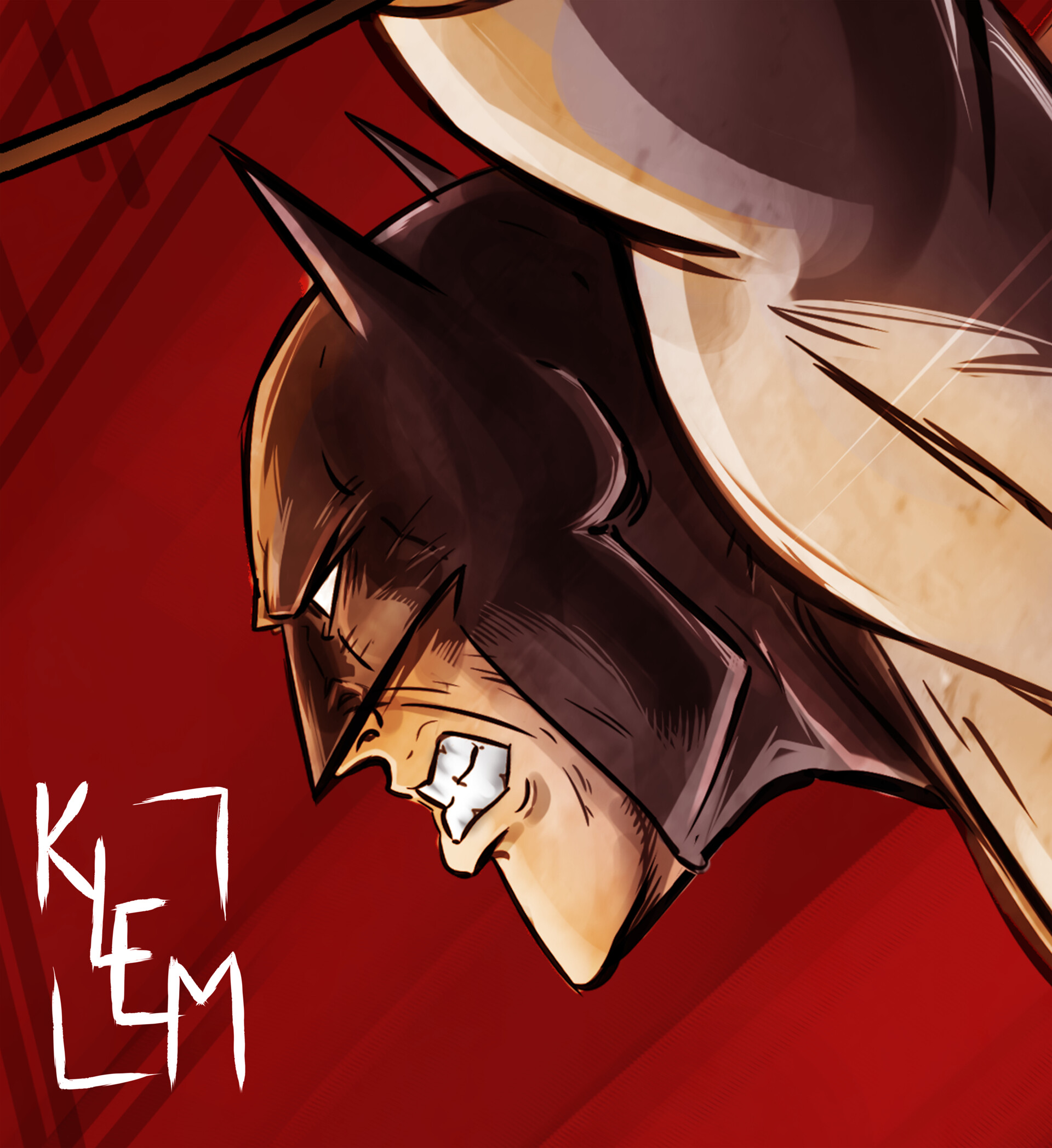 ArtStation - Diving Bat (Tribute)