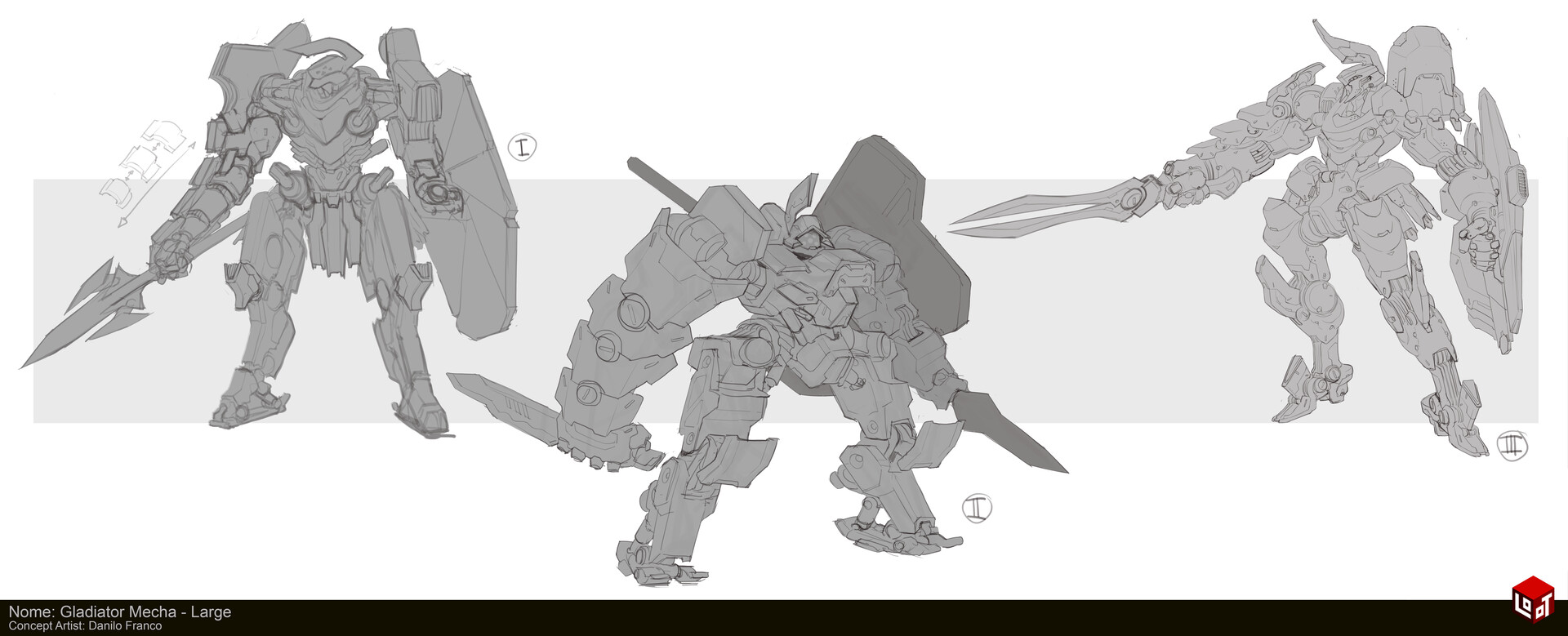 Danilo Franco - Loot Studios - Mecha Maximus Victorius