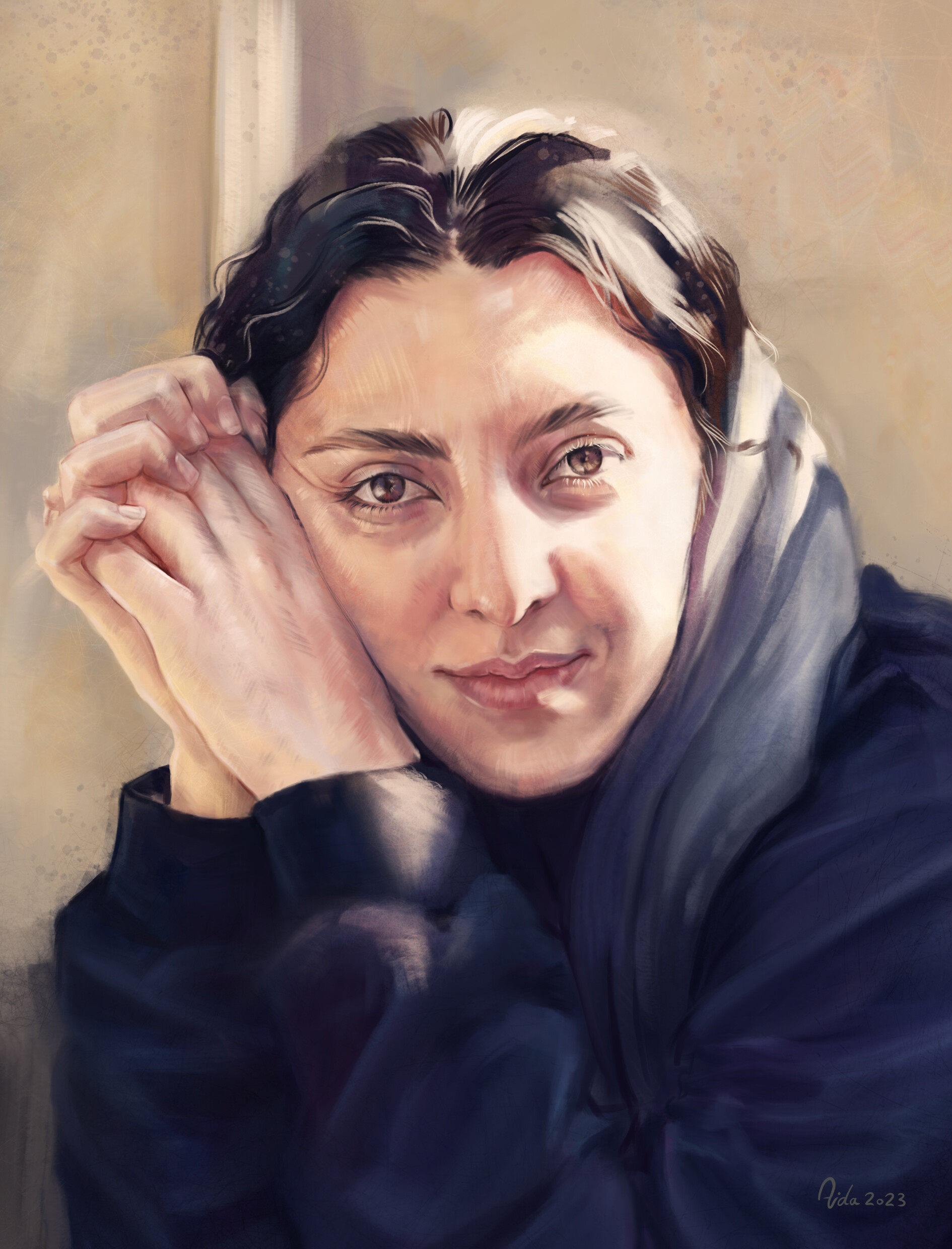 ArtStation - Portrate of Zahra