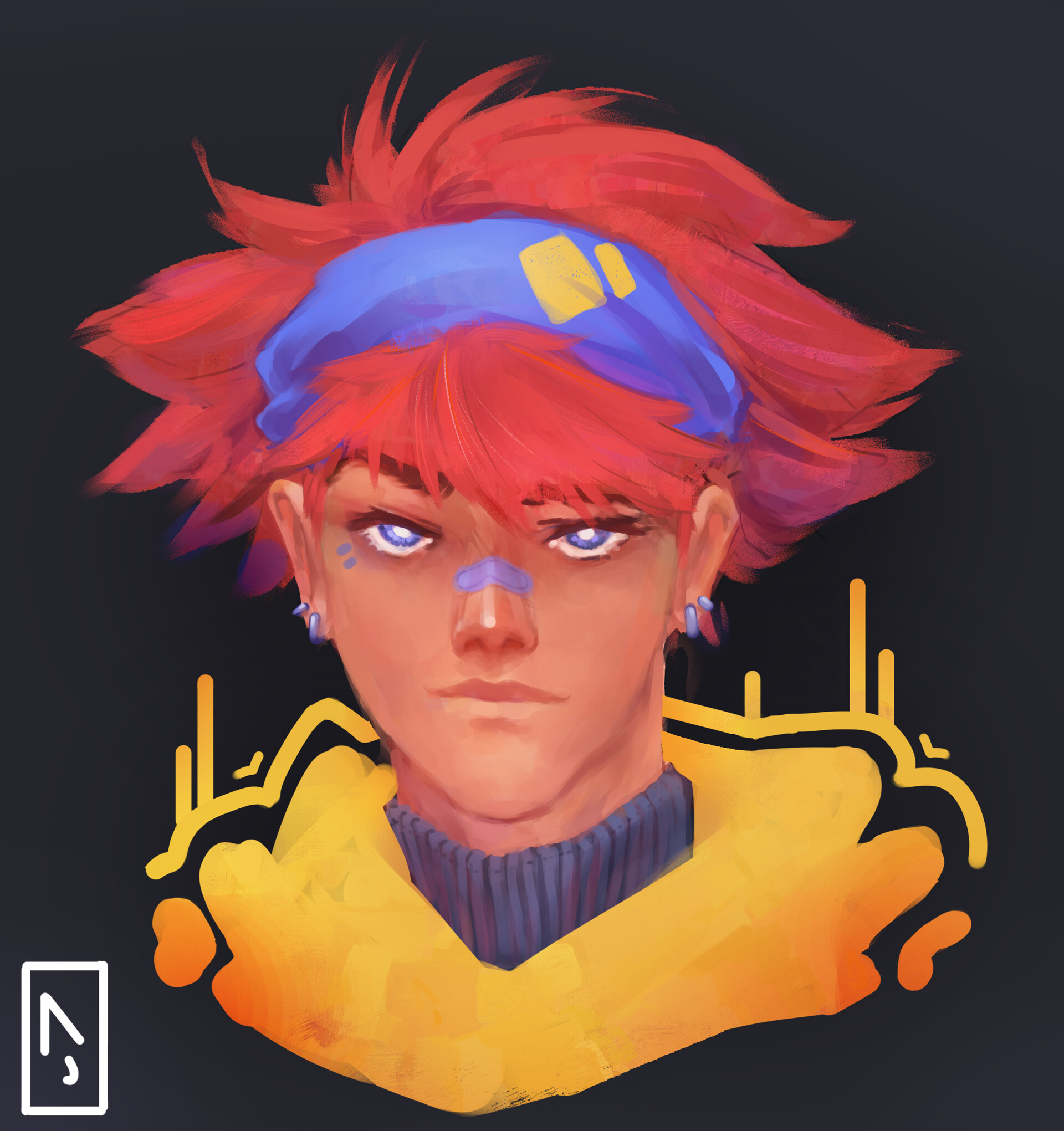 ArtStation - Ren | Stylized Portrait