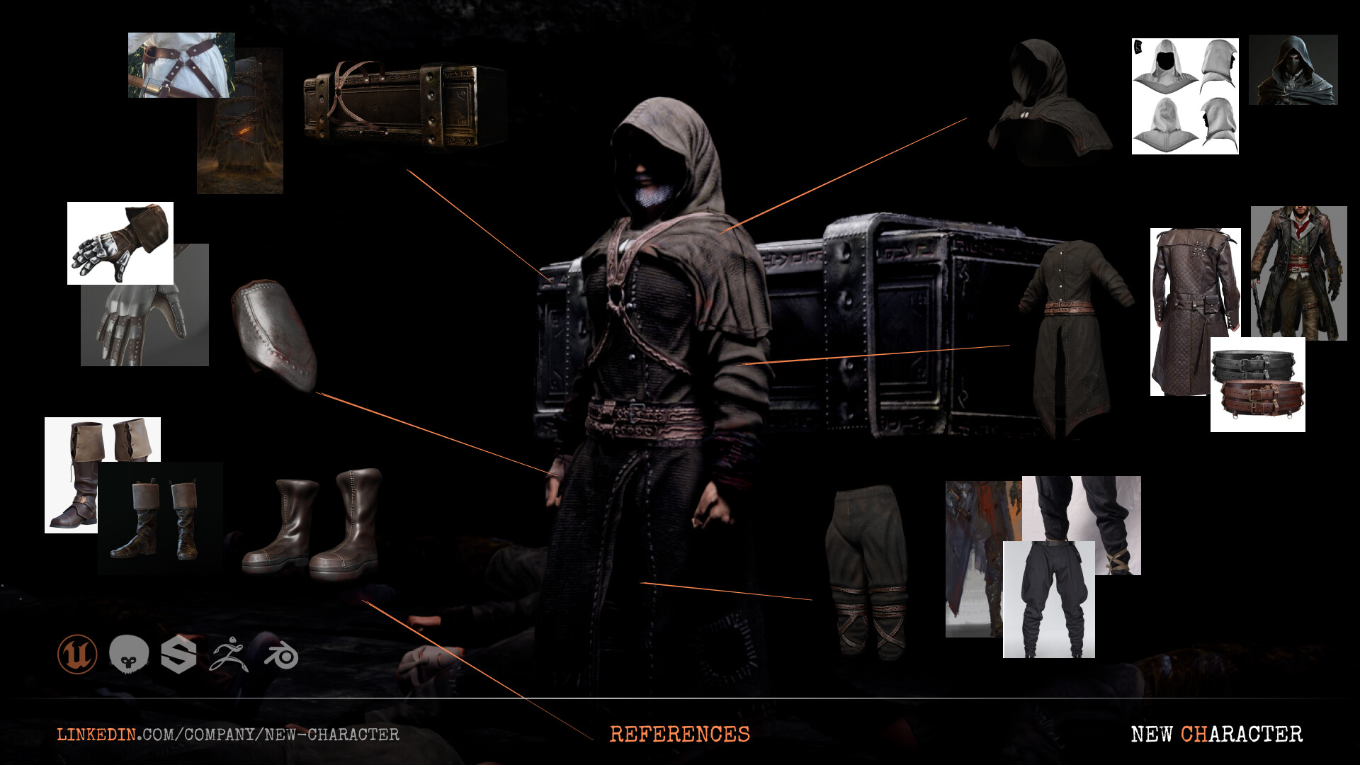 New Character - Assassin Shadowfall Warden