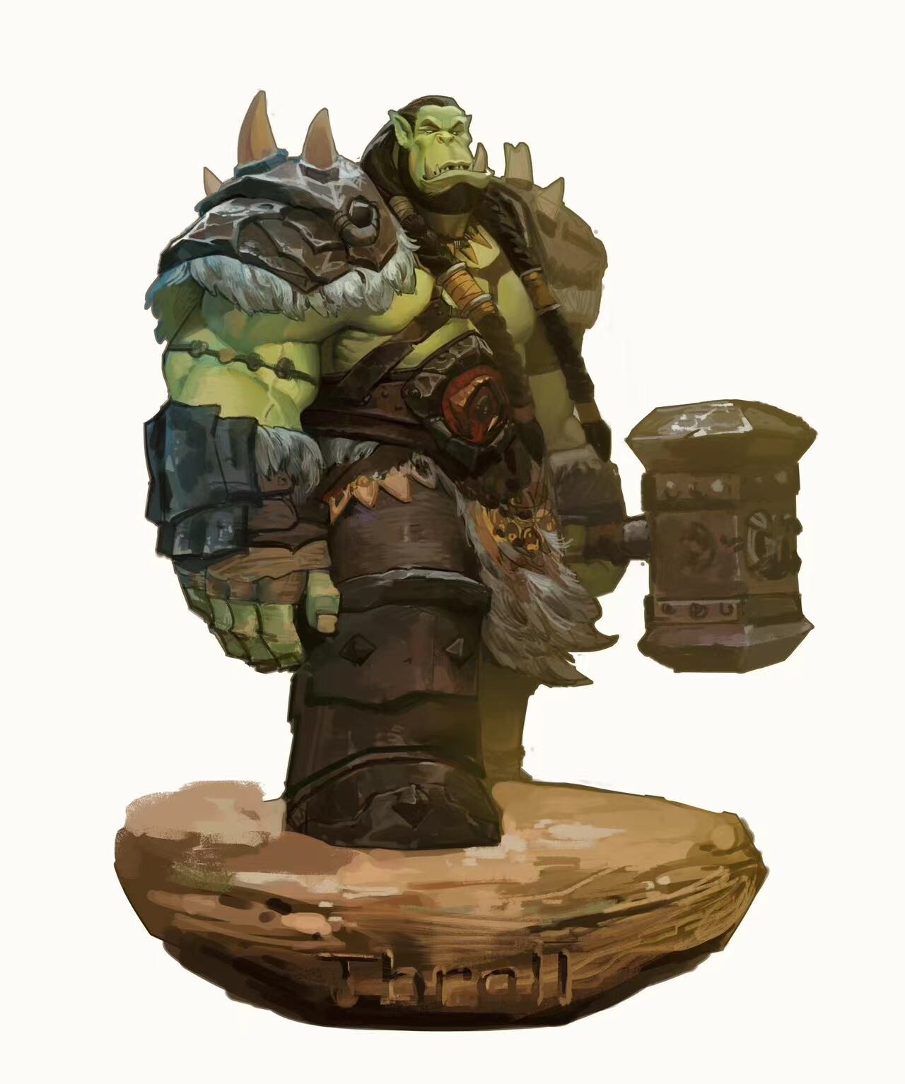 ArtStation - Thrall