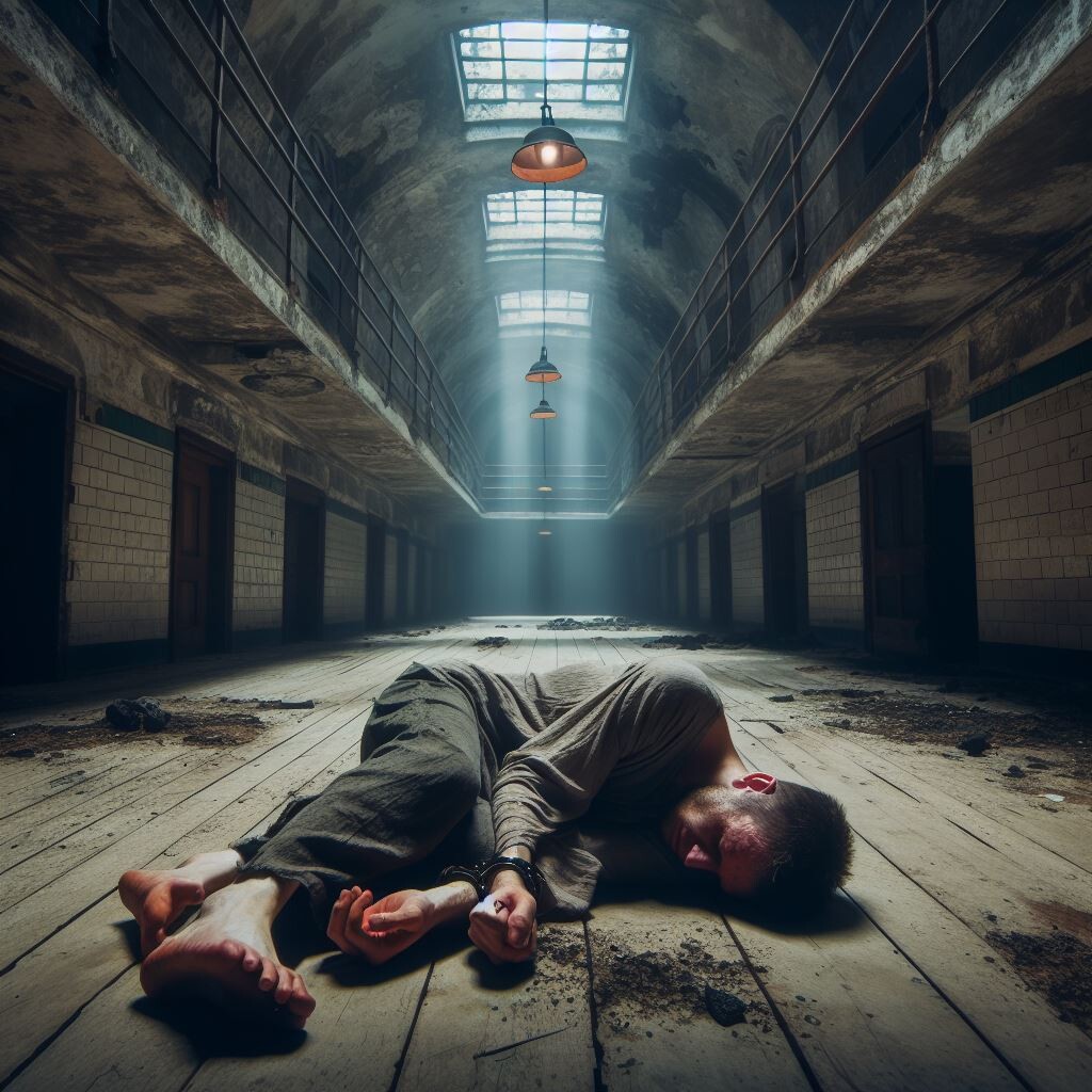 ArtStation - "Human suffering in mental institutions of the past"