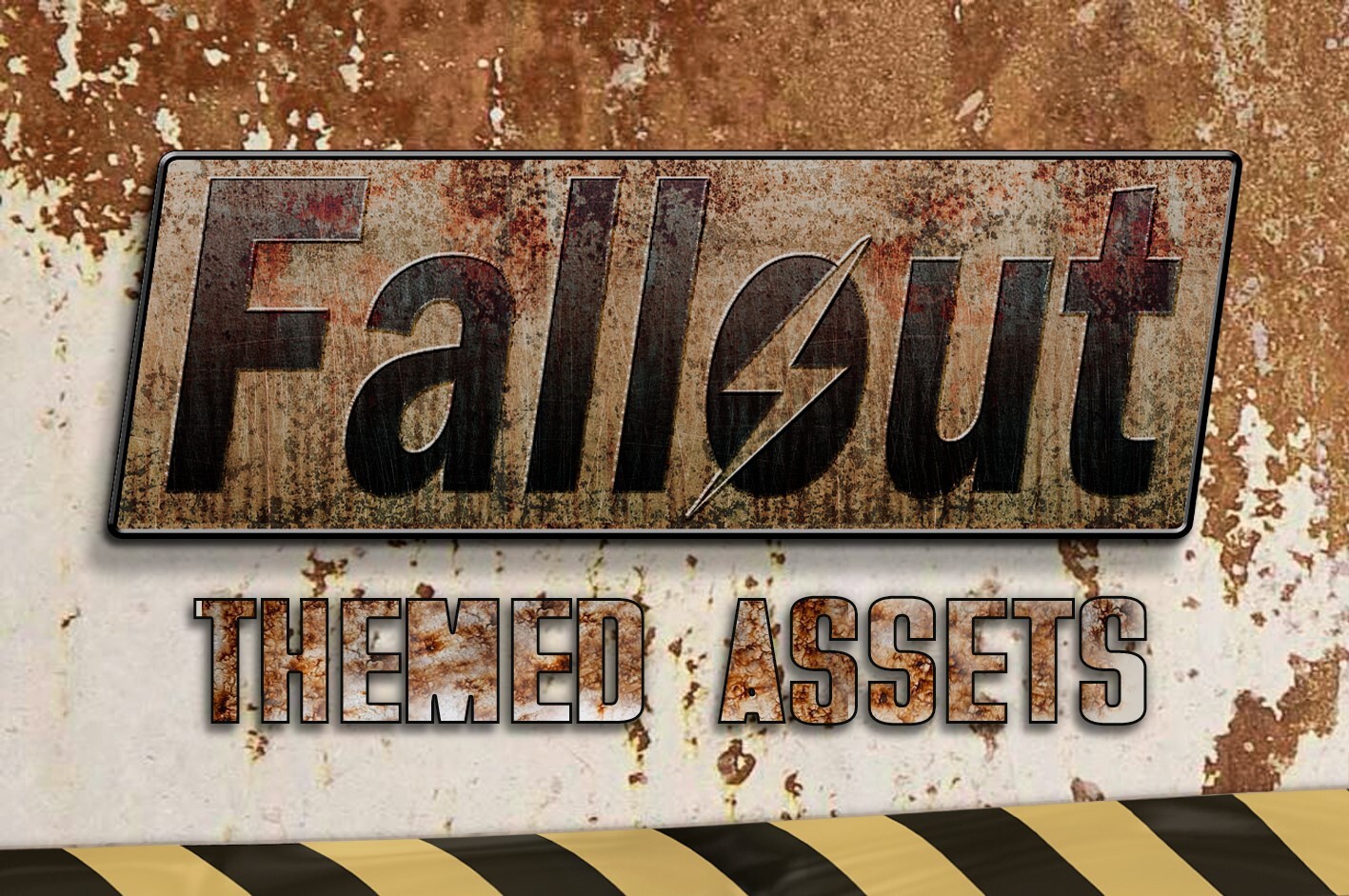 ArtStation - Fallout Game Board Assets (Commission)