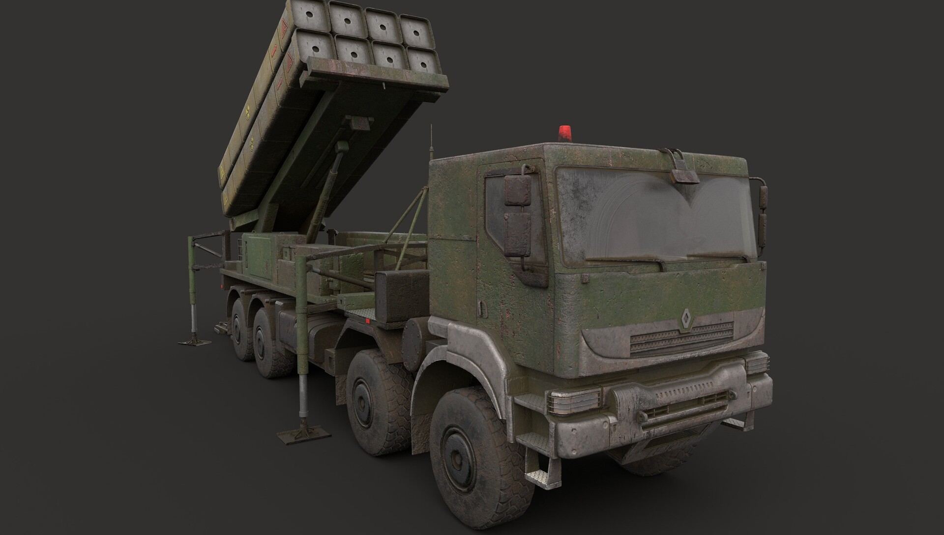 ArtStation - Samp T complex