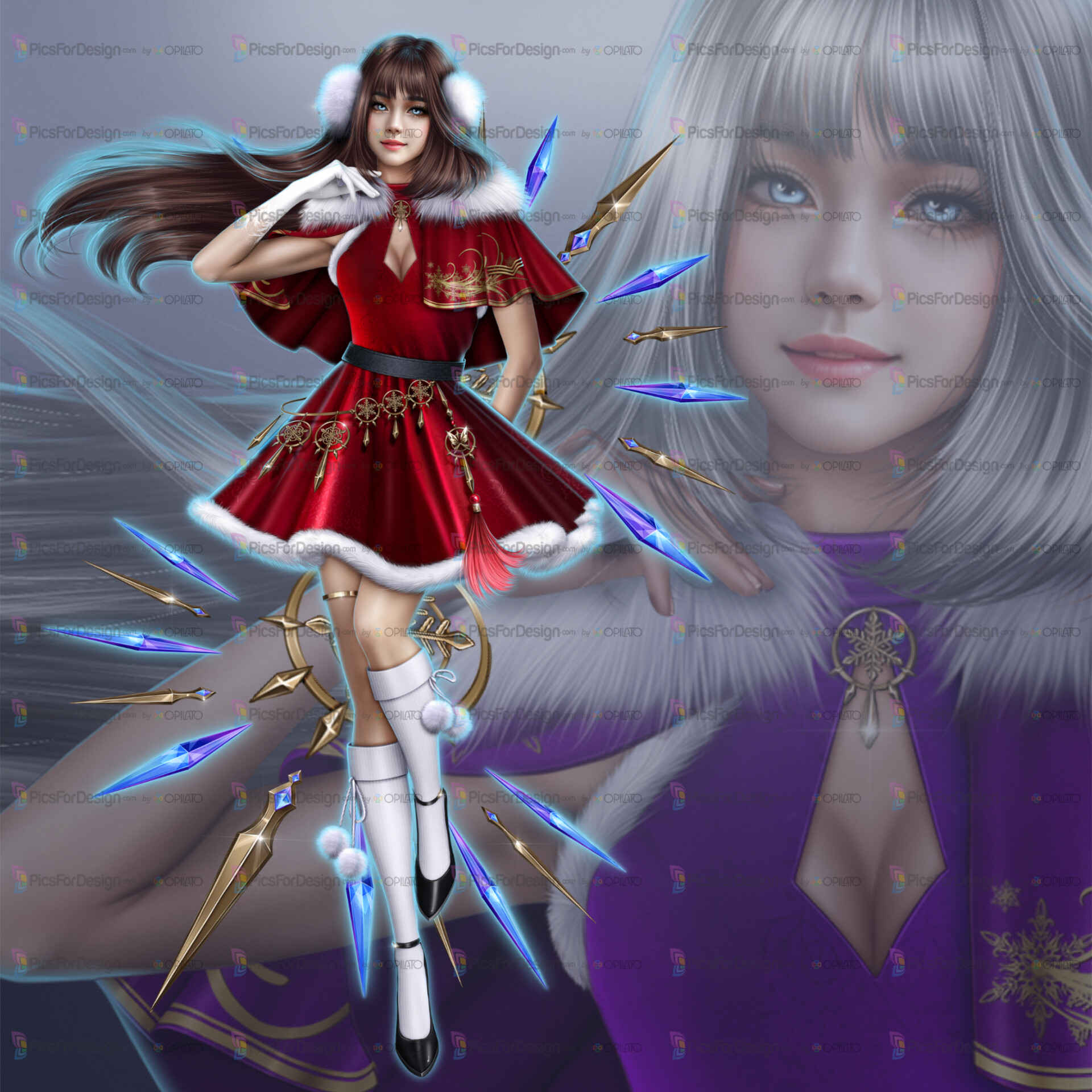 ArtStation - "Khoshi" by arty.mo.na