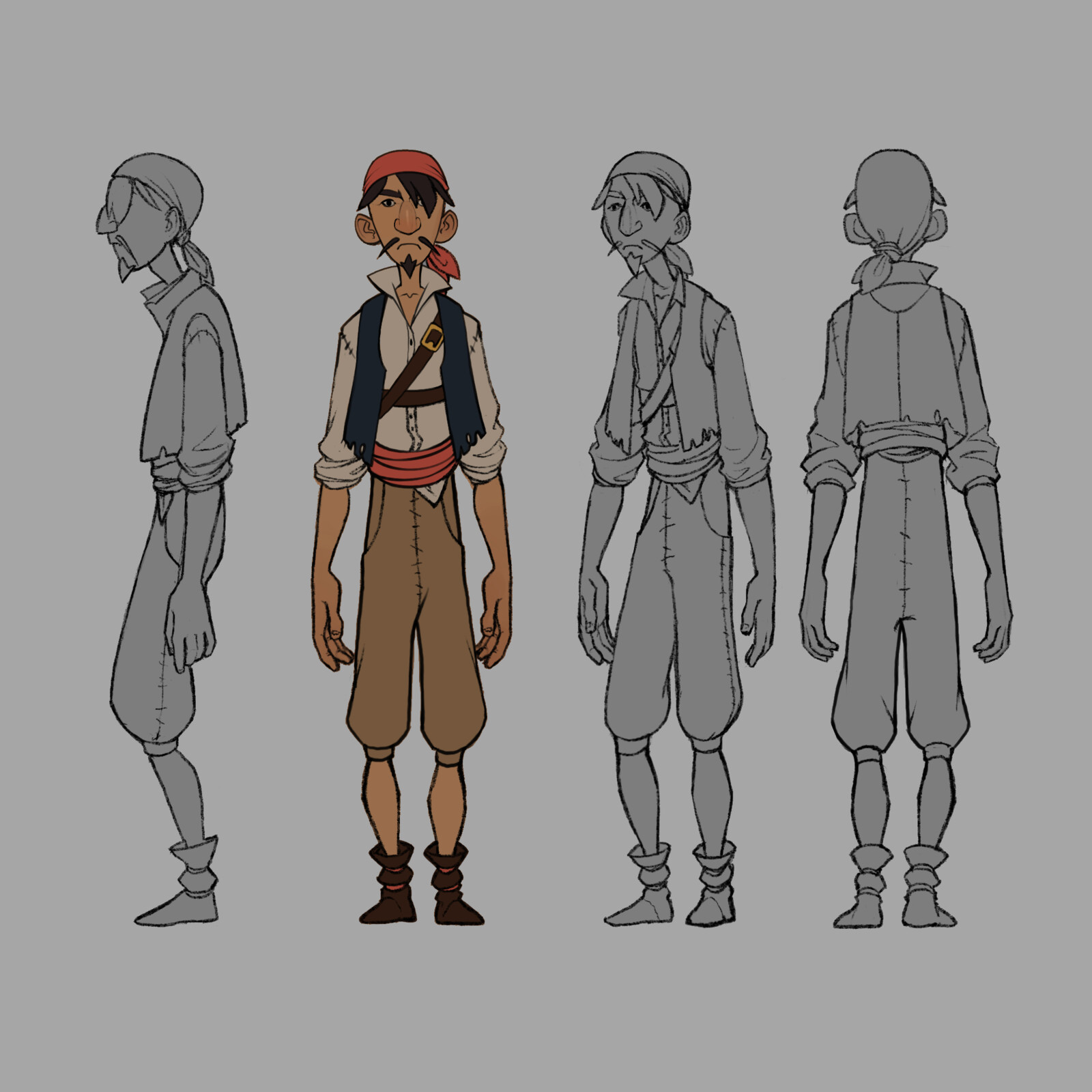 Melanie Townsend - Character Turnaround