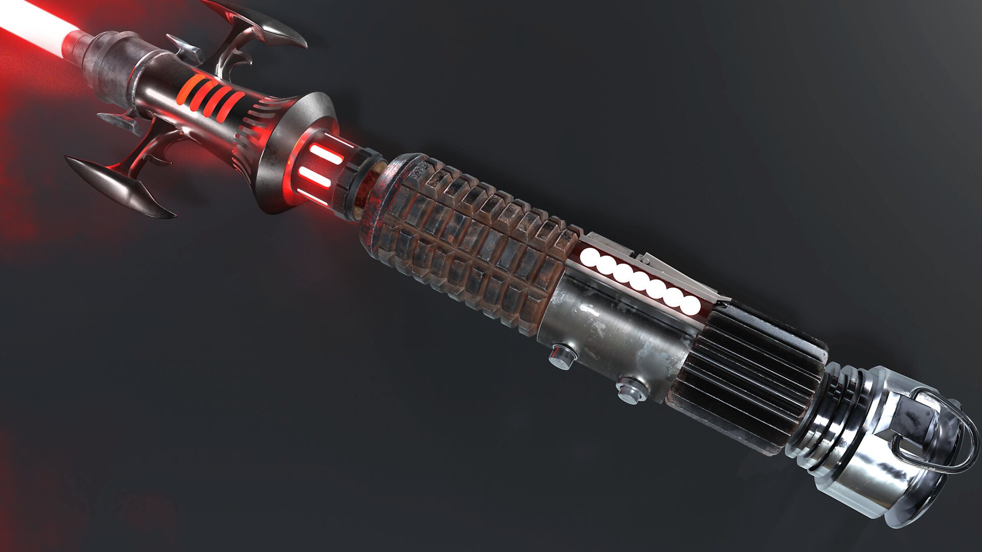 ArtStation - Dark Angel custom ligthsaber.