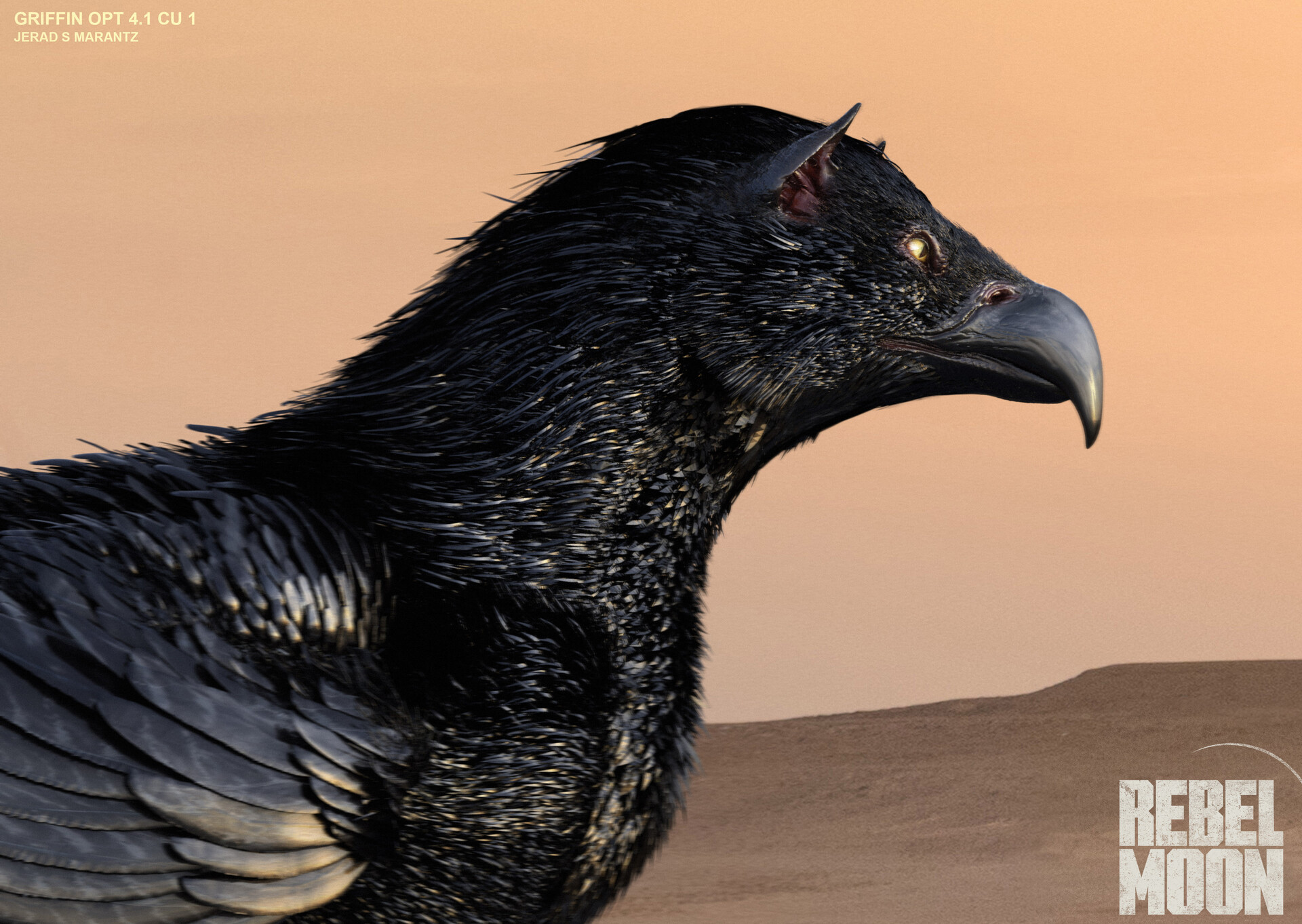 ArtStation - REBEL MOON - Beatrice Designs