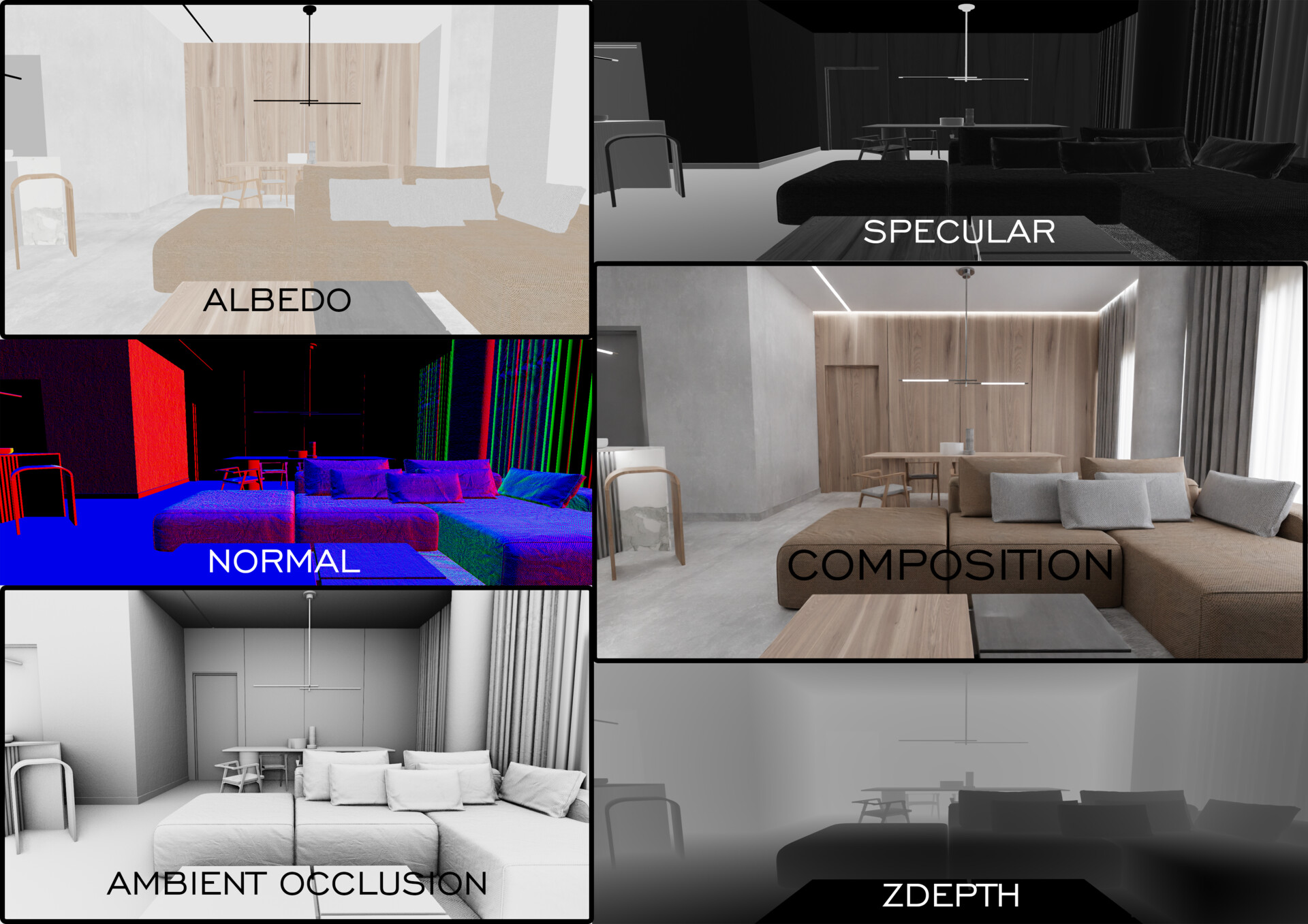 ArtStation - Interior Lighting