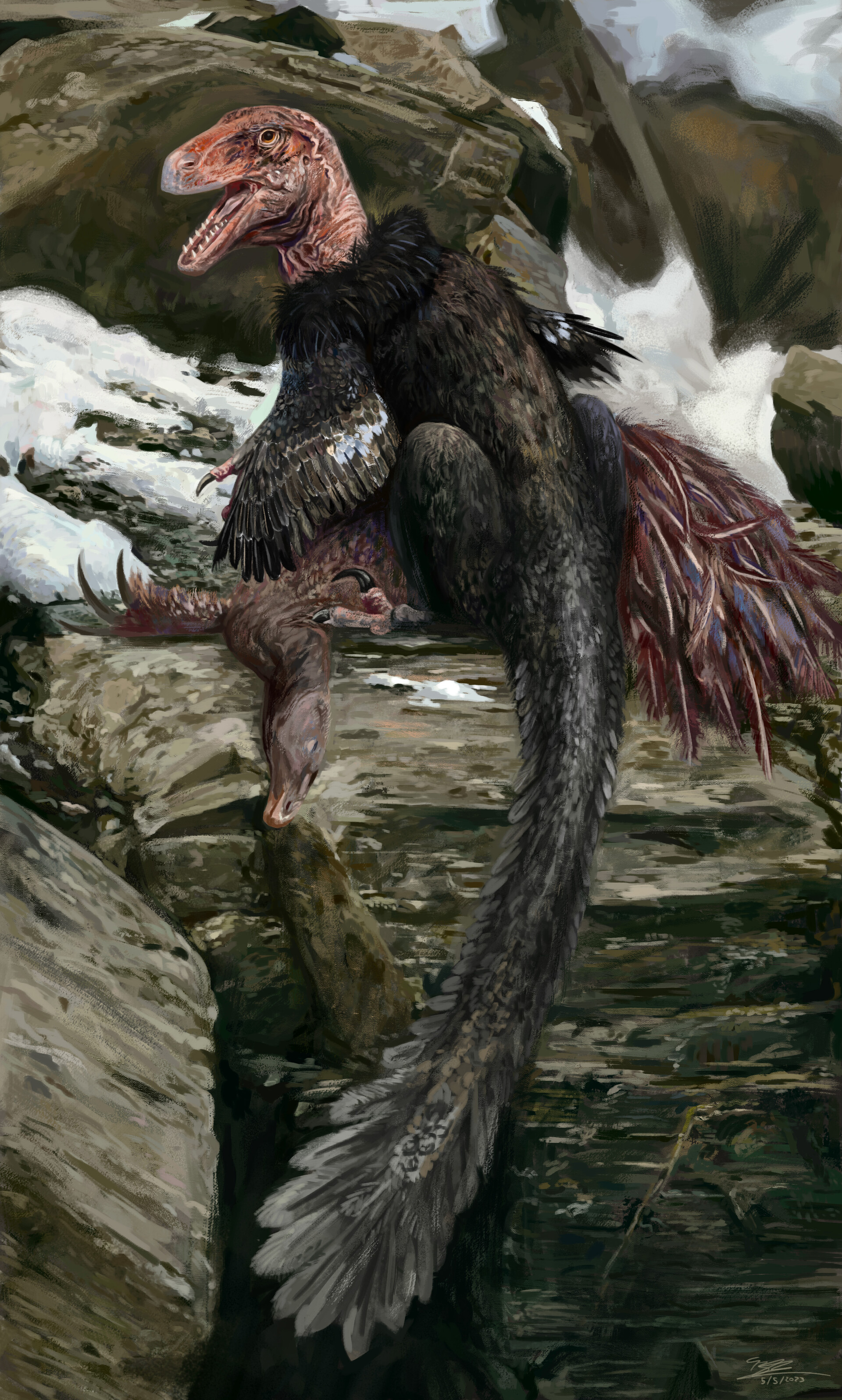 ArtStation - Beast of the Mesozoic Achillobator