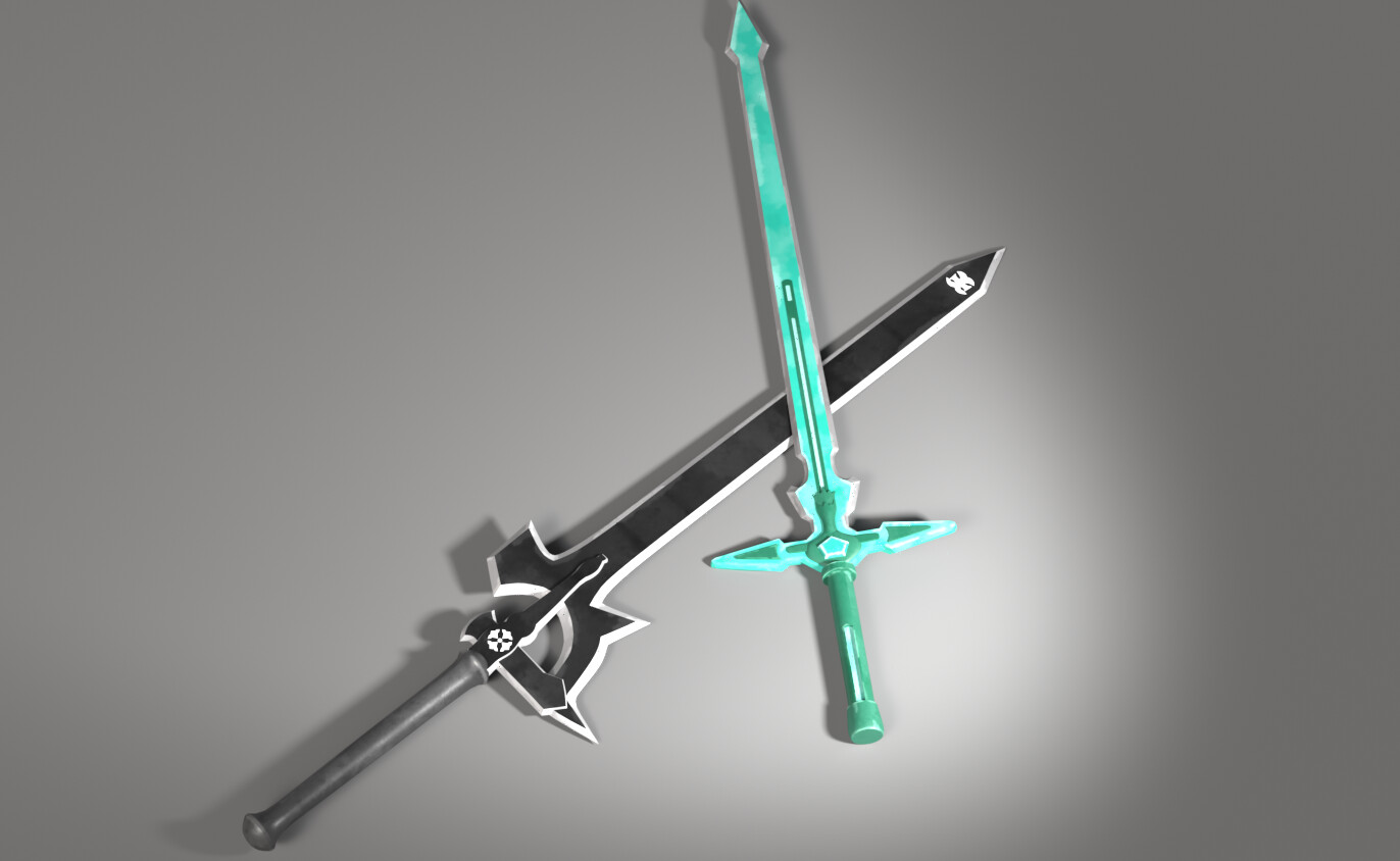 Sword Art Online Kirito Dual Sword