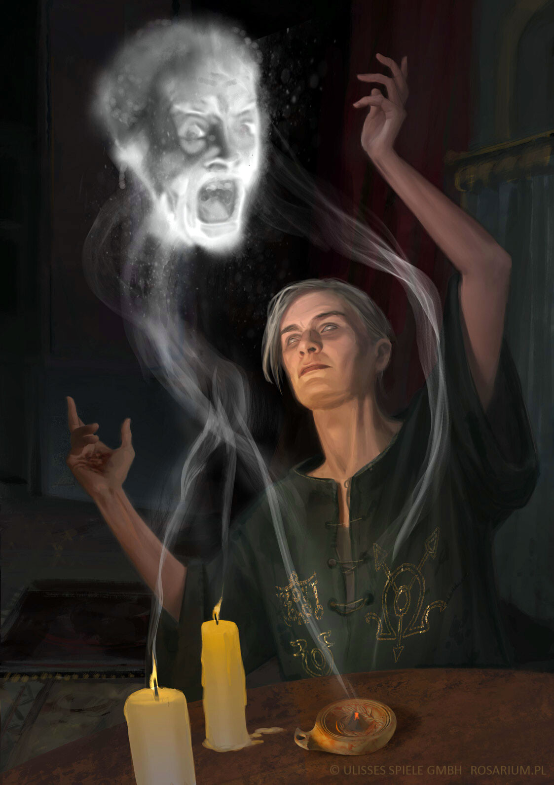 ArtStation - Incorporeal Terrors