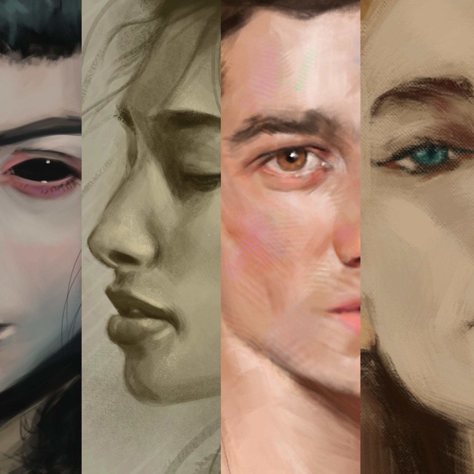 ArtStation - Portrait Collection 02