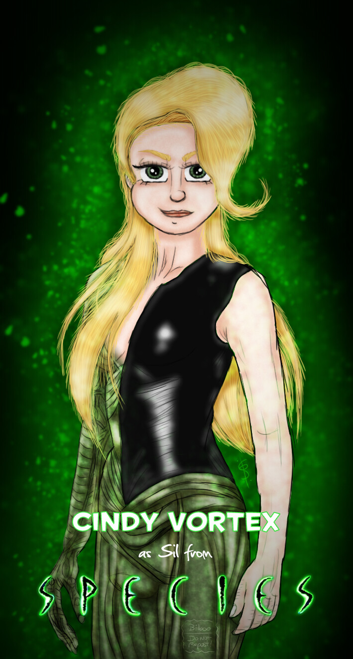 Margaux Caron (Bilboo) - Cindy Vortex X Species (Halloween Special)