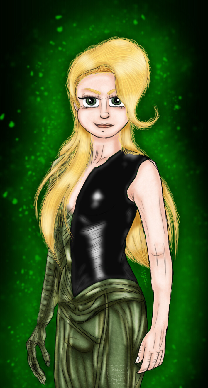 Margaux Caron (Bilboo) - Cindy Vortex X Species (Halloween Special)