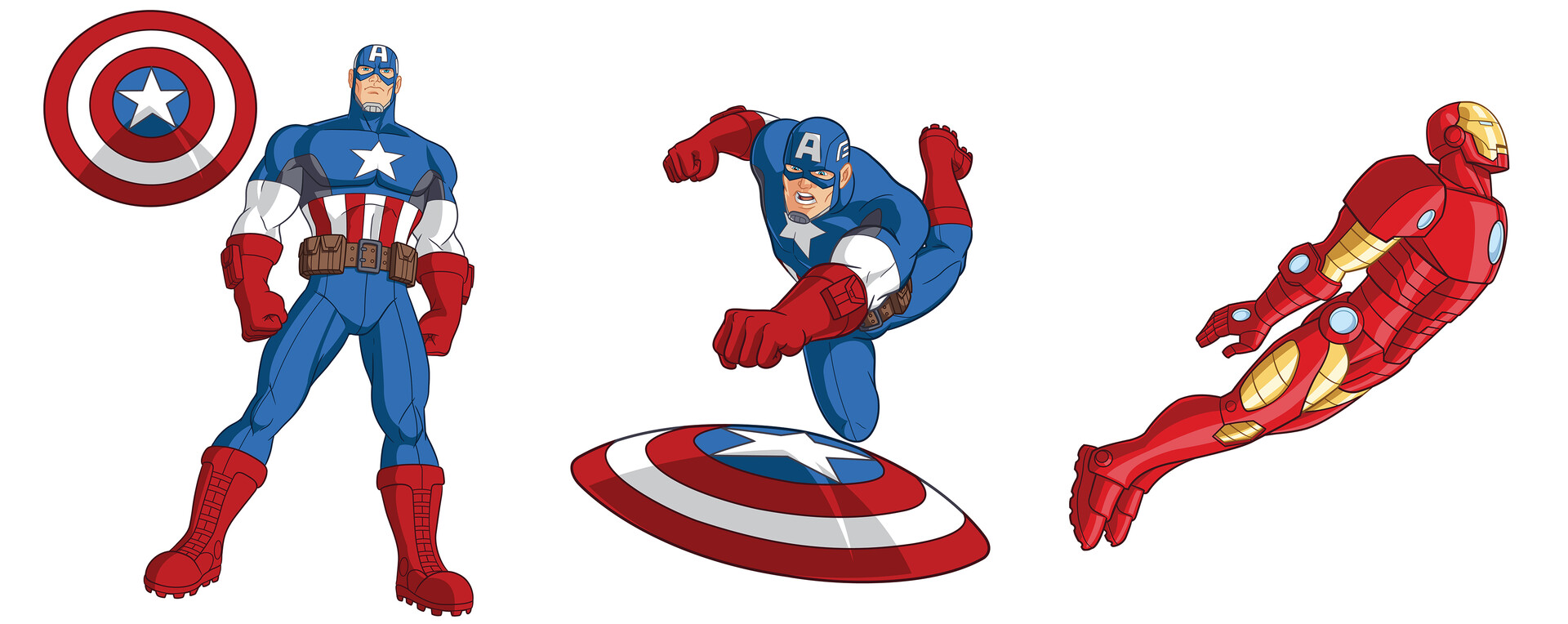 ArtStation - Avengers Assemble Style Guide Art