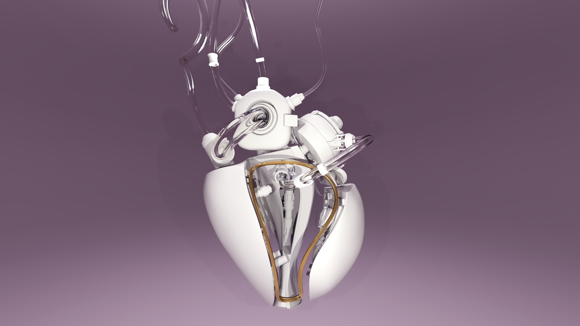ArtStation - MECHANICHAL HEART