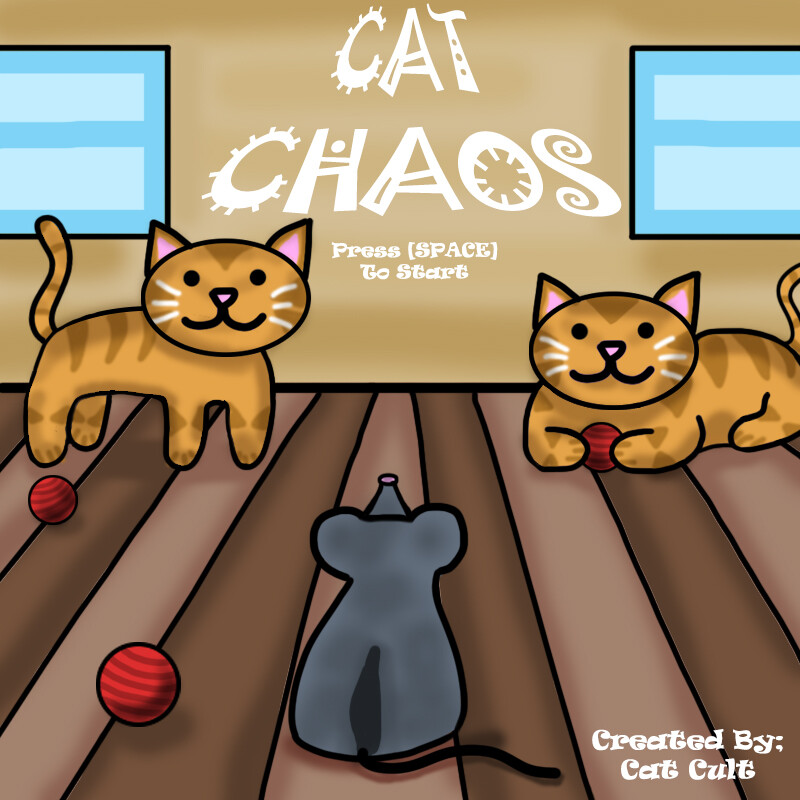 ArtStation - Cat Chaos