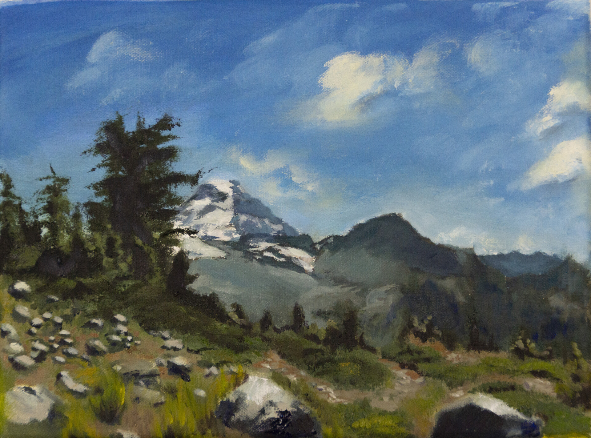 ArtStation - Mount Baker